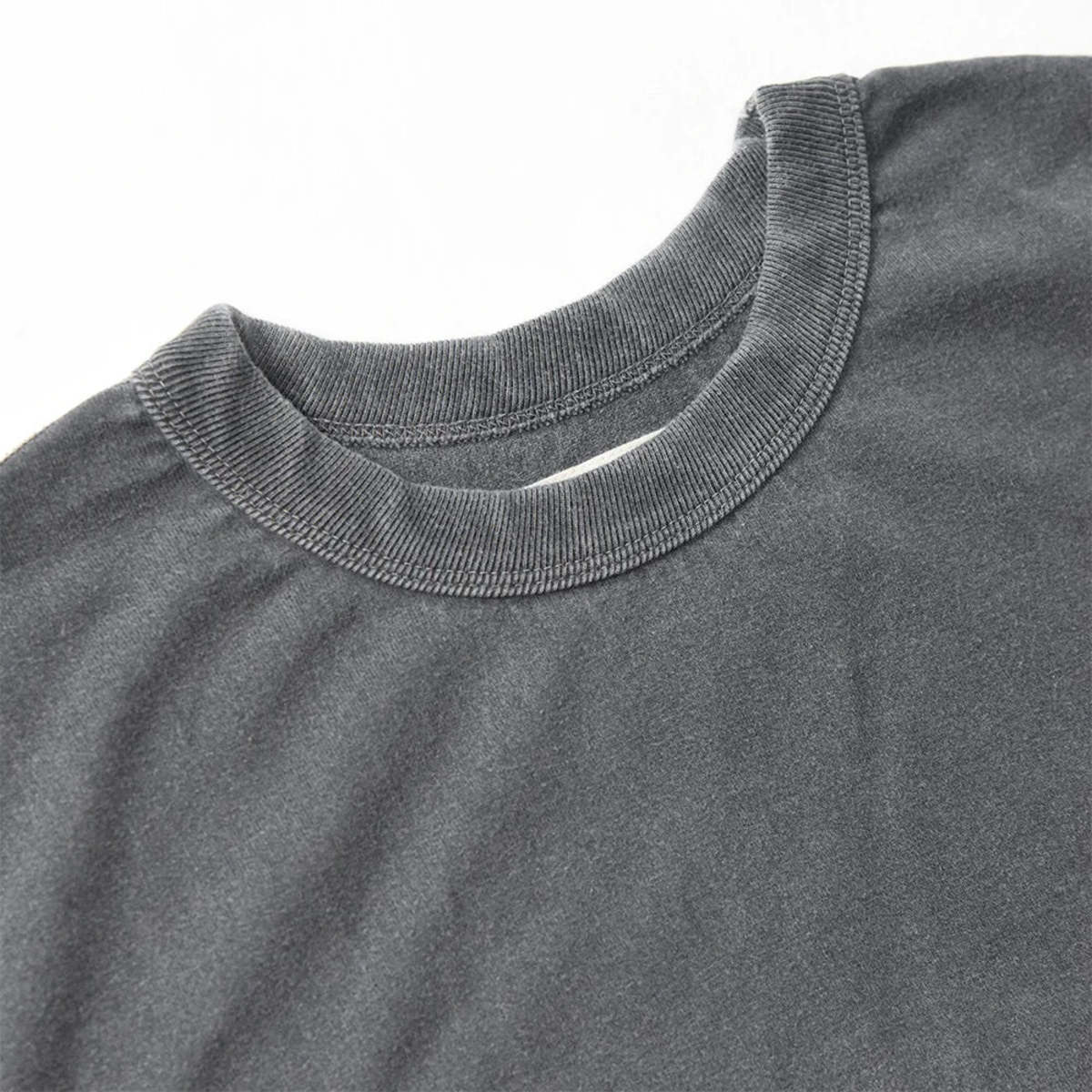 Full Count Flat Seam T-Shirt - Black | Garmentory