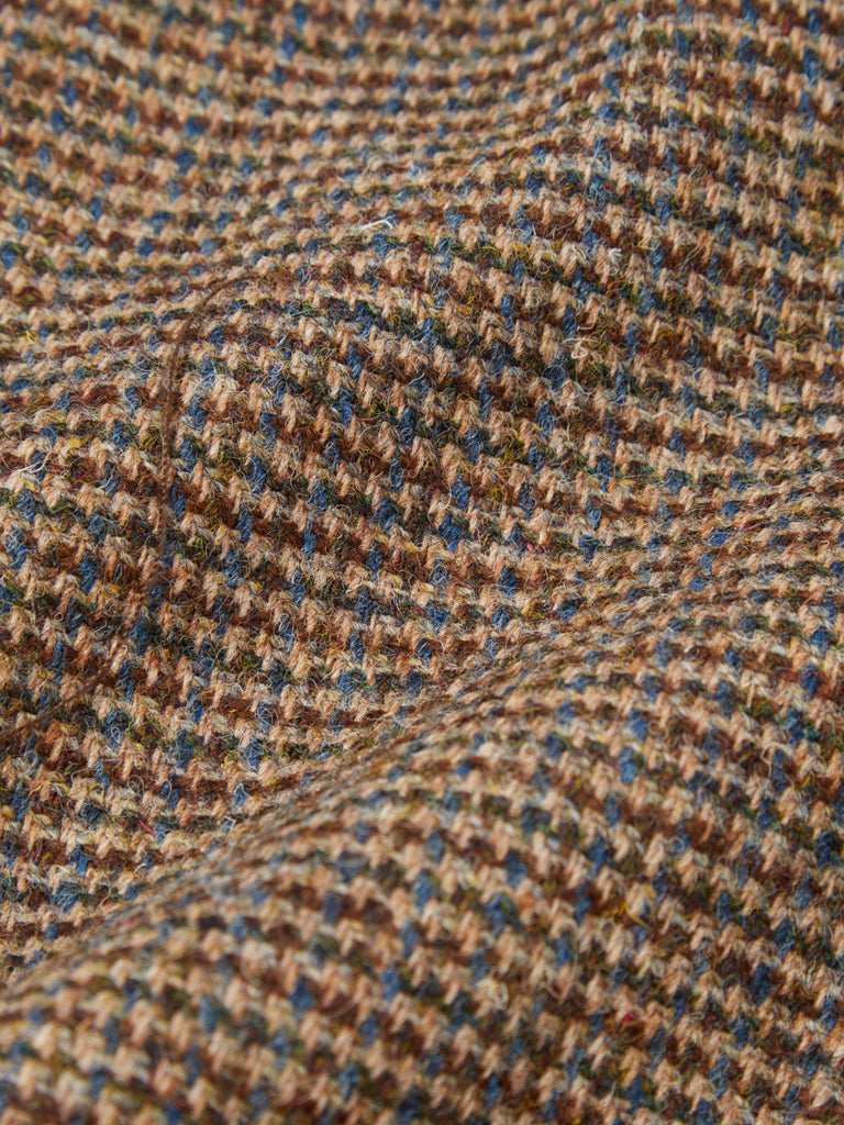 Universal Works Harris Tweed Bakers Jacket - Brown | Garmentory