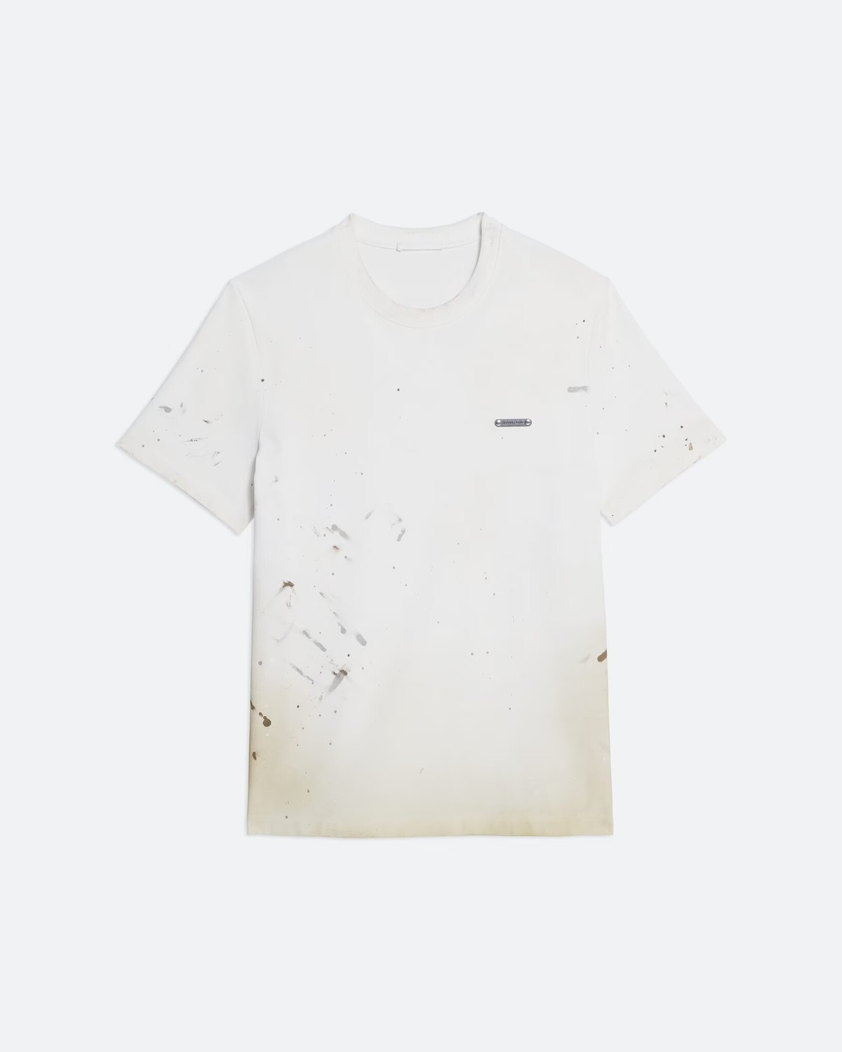 HELMUT LANG BY PETER DO Paint Splatter T-shirt - White | Garmentory