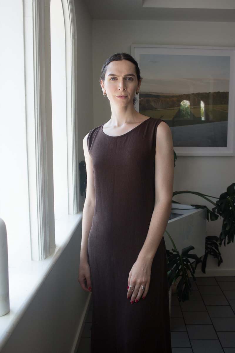 Amanda Moss Sheshe Dress - Chocolate | Garmentory