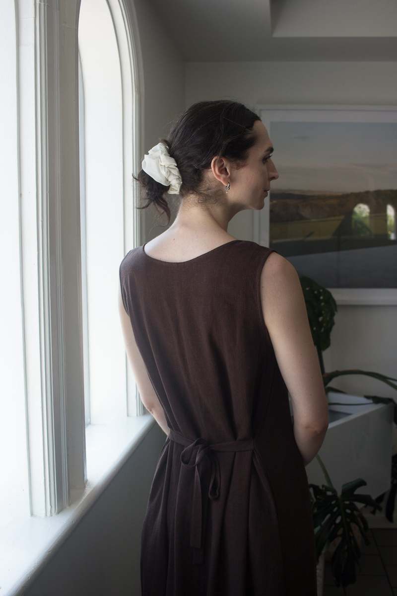 Amanda Moss Sheshe Dress - Chocolate | Garmentory
