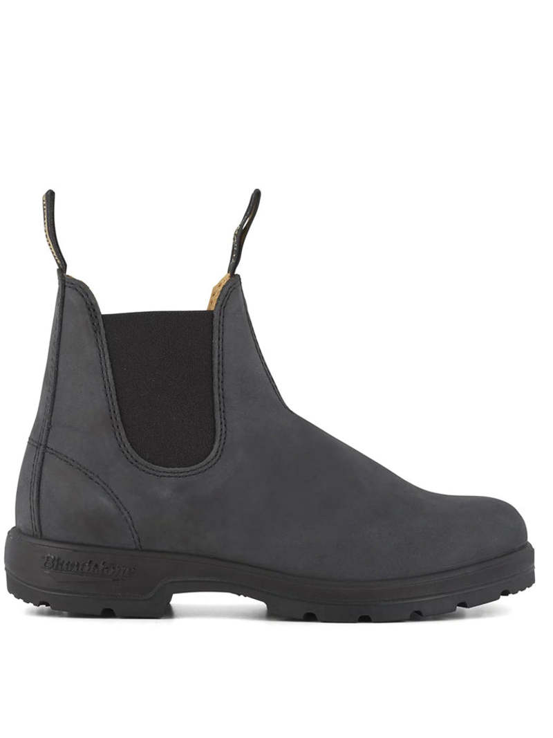 Blundstone Chelsea Boot - Rustic Black | Garmentory