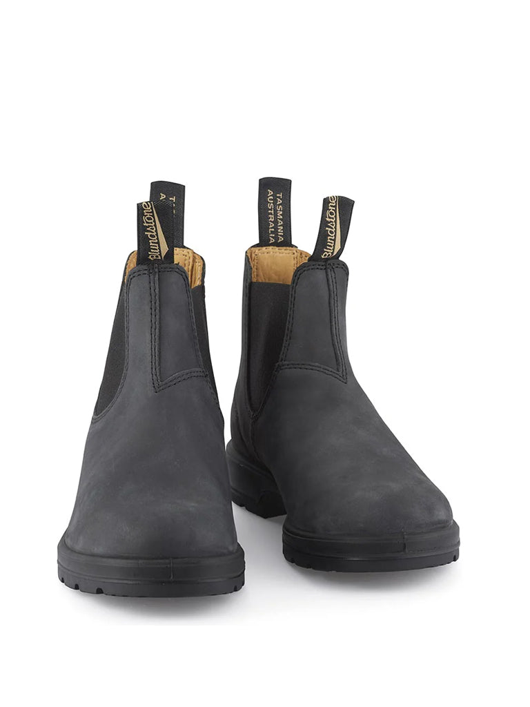 Blundstone Chelsea Boot - Rustic Black | Garmentory