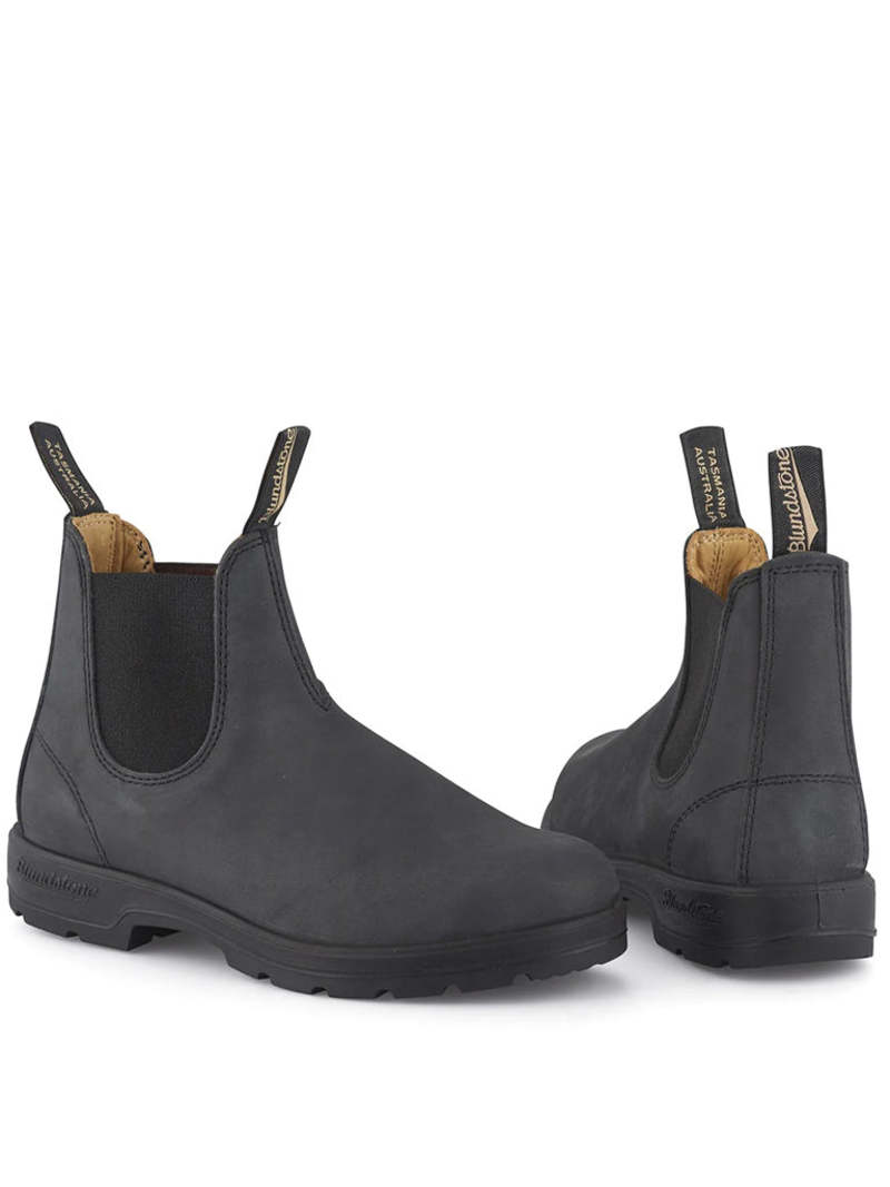 Blundstone Chelsea Boot - Rustic Black | Garmentory