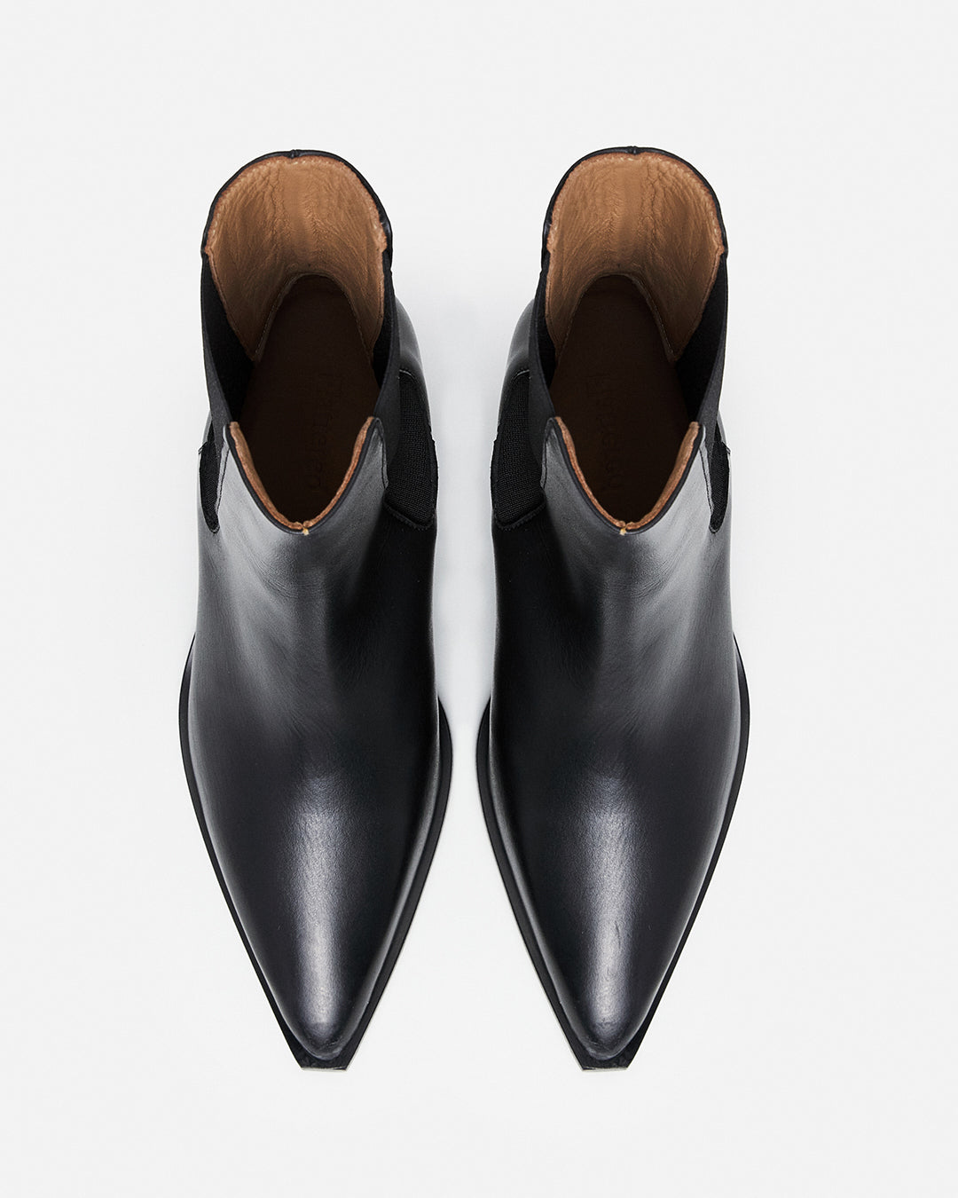 Flattered Sandra Black Leather Boots - Black | Garmentory