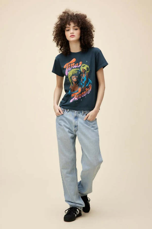 Daydreamer Tina Turner Simply The Best Tour Tee - Vintage Black ...