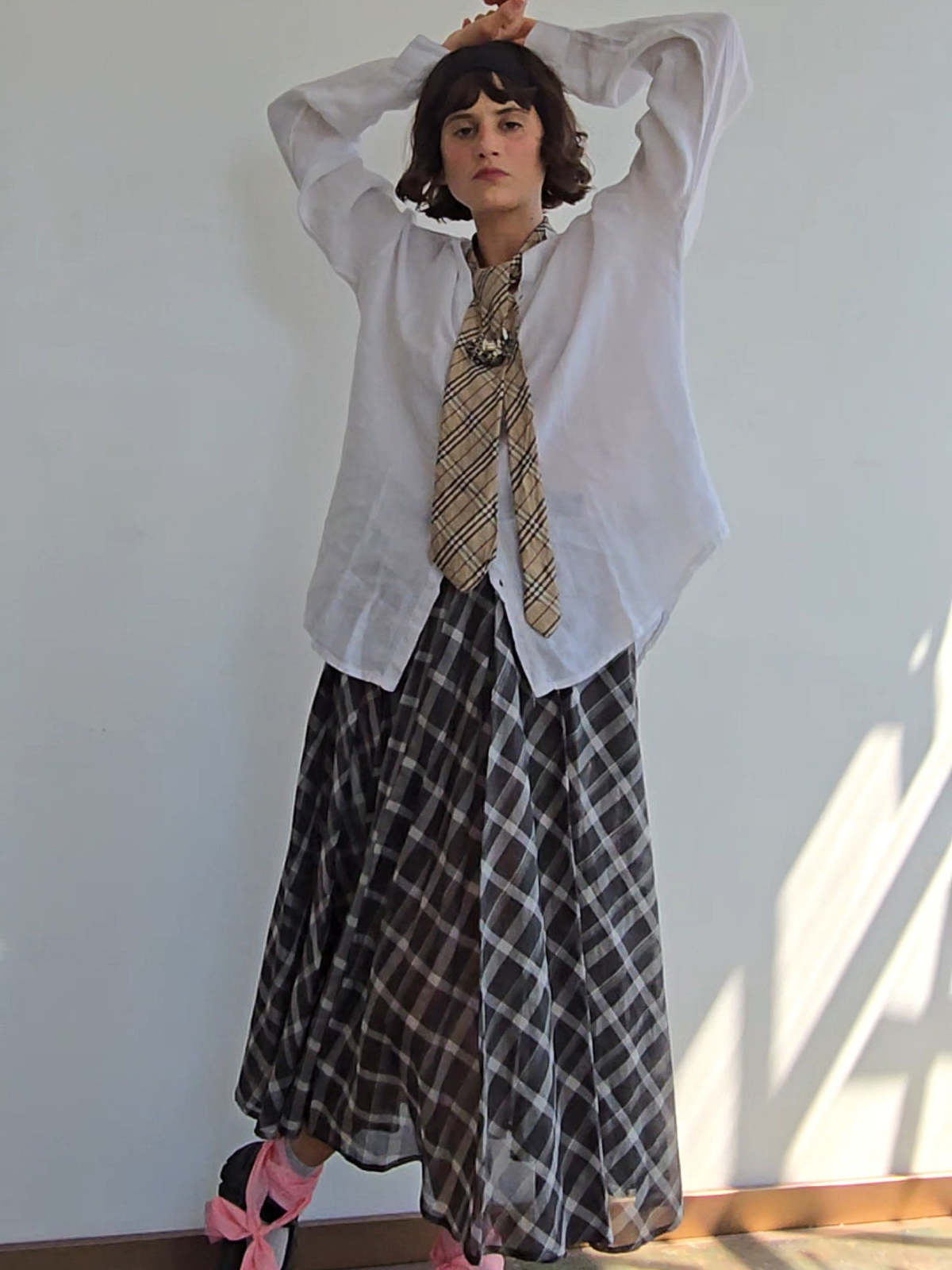 Italian Linen Blouse - White | Garmentory