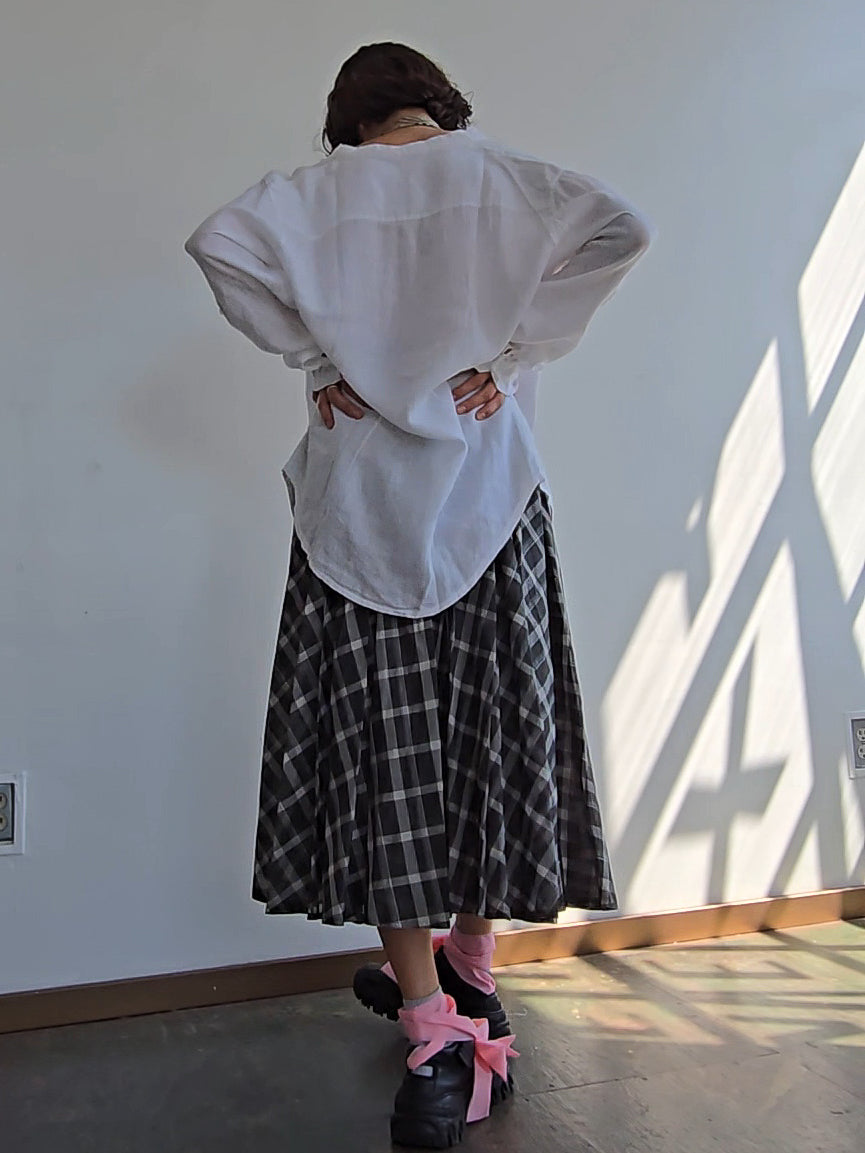 Italian Linen Blouse - White | Garmentory