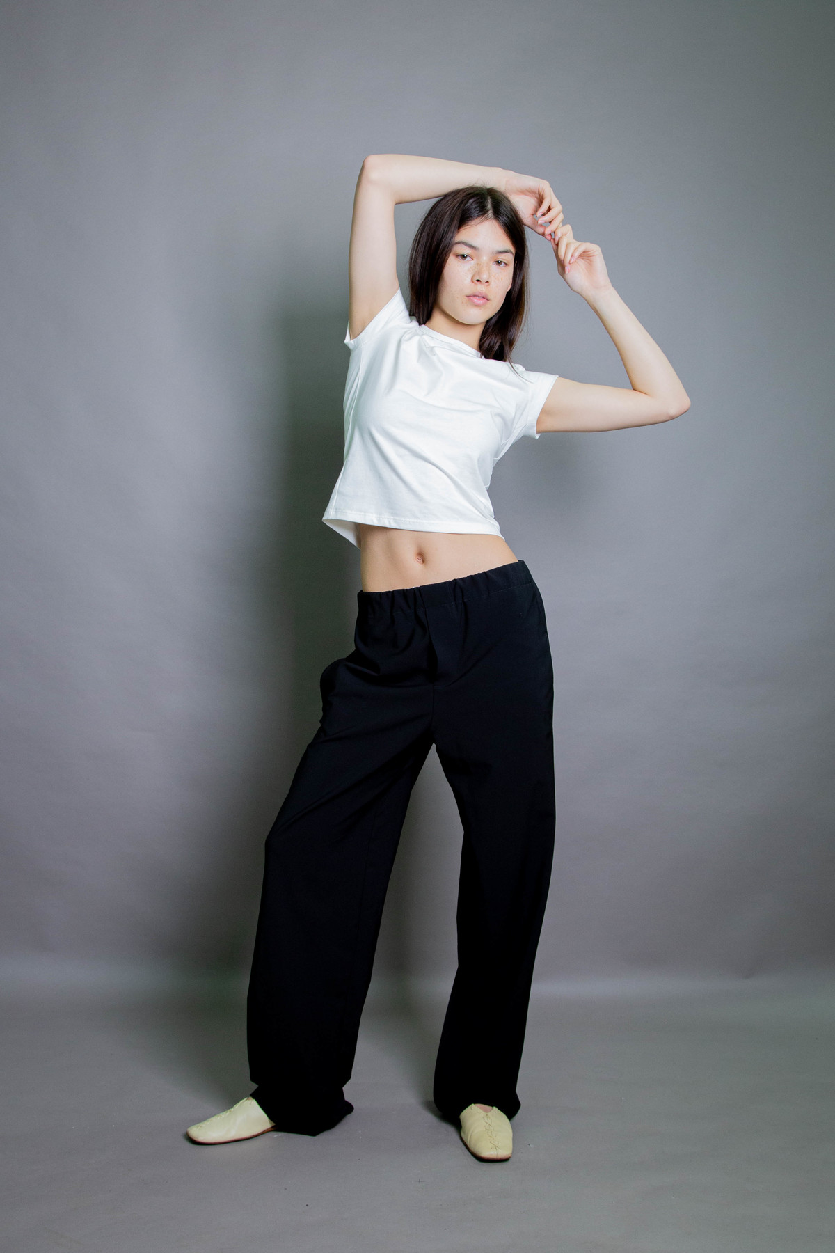 Rachel Mills SS BB Tee - Off White Organic | Garmentory