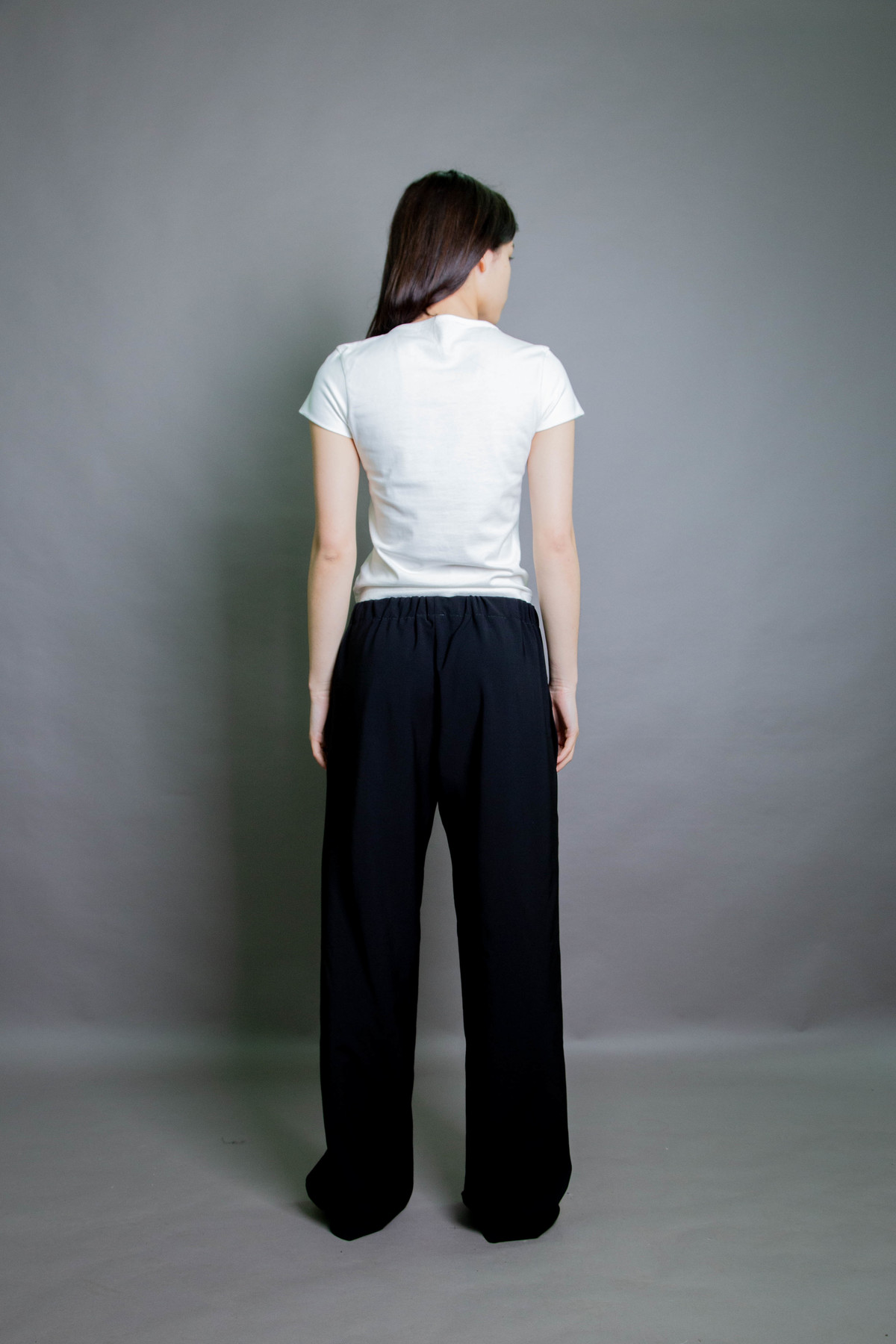 Rachel Mills SS BB Tee - Off White Organic | Garmentory