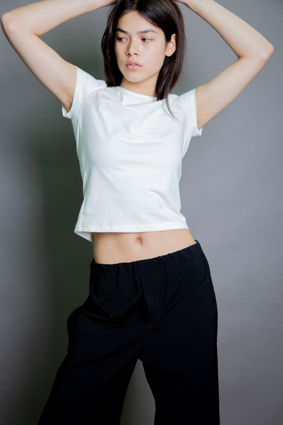 Rachel Mills SS BB Tee - Off White Organic | Garmentory