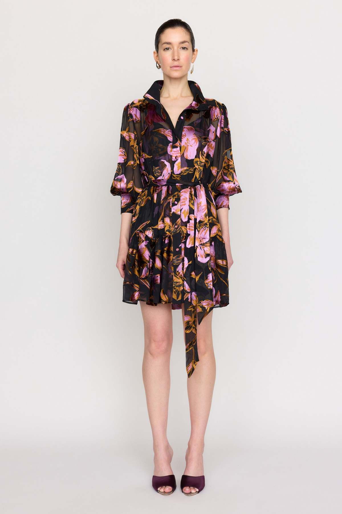 CHRISTY LYNN Emi Dress - Evening Lily | Garmentory