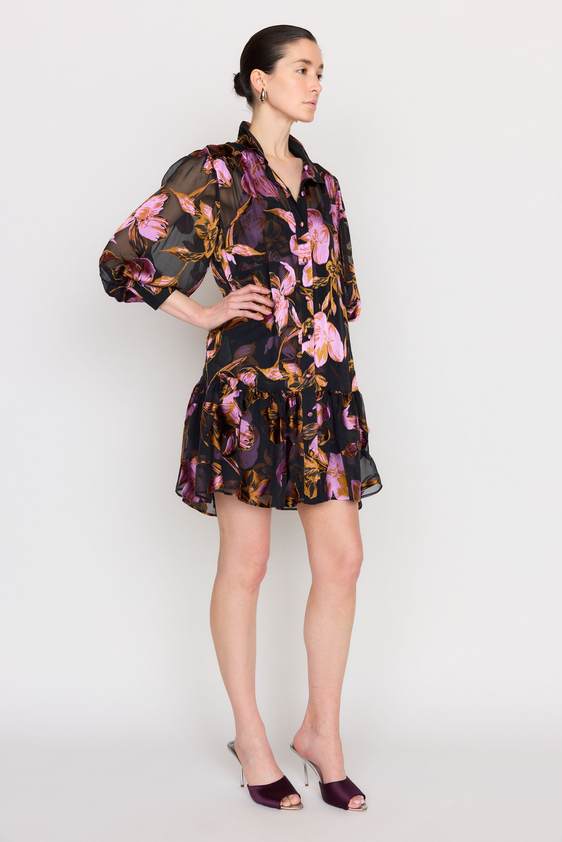 CHRISTY LYNN Emi Dress - Evening Lily | Garmentory