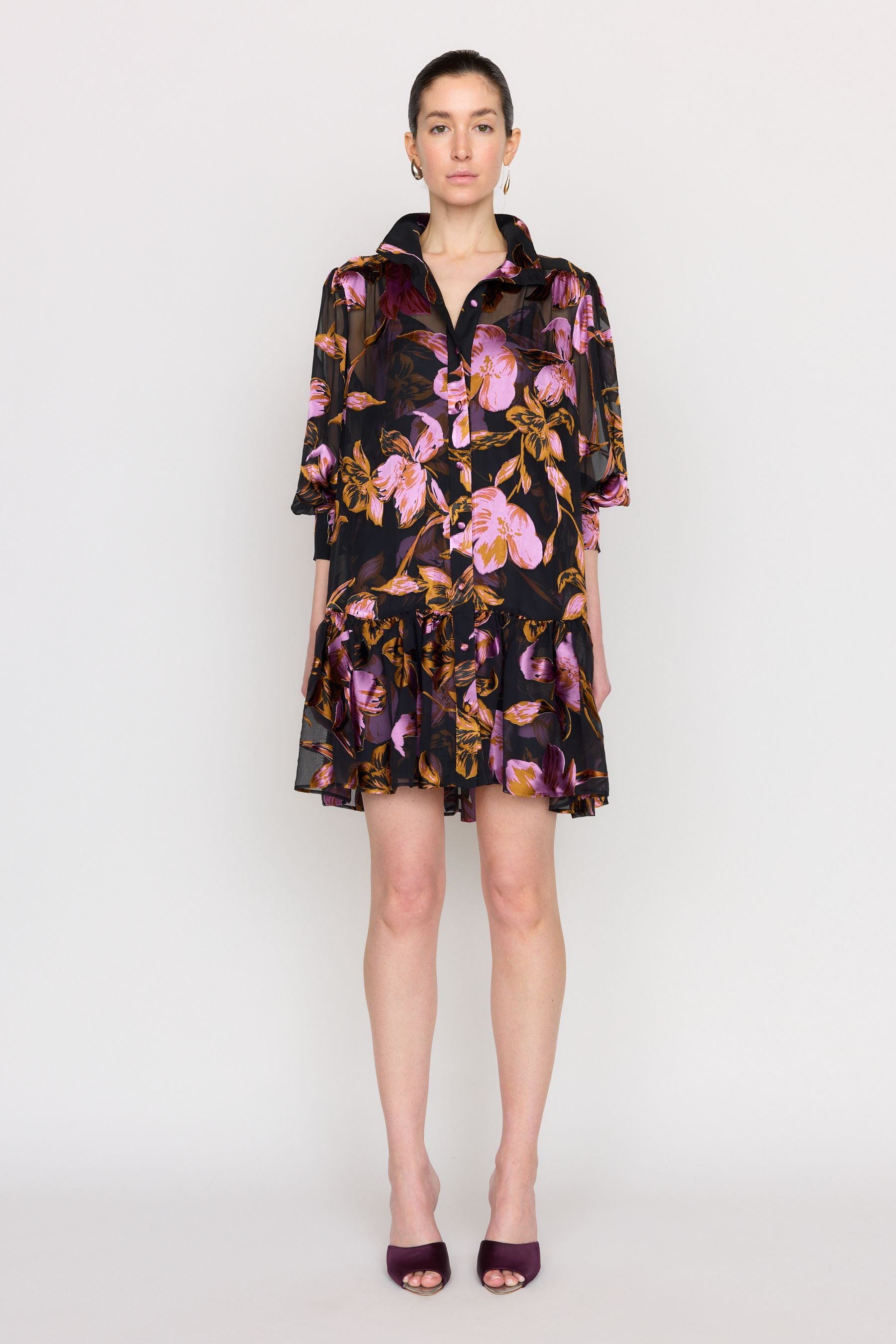 CHRISTY LYNN Emi Dress - Evening Lily | Garmentory
