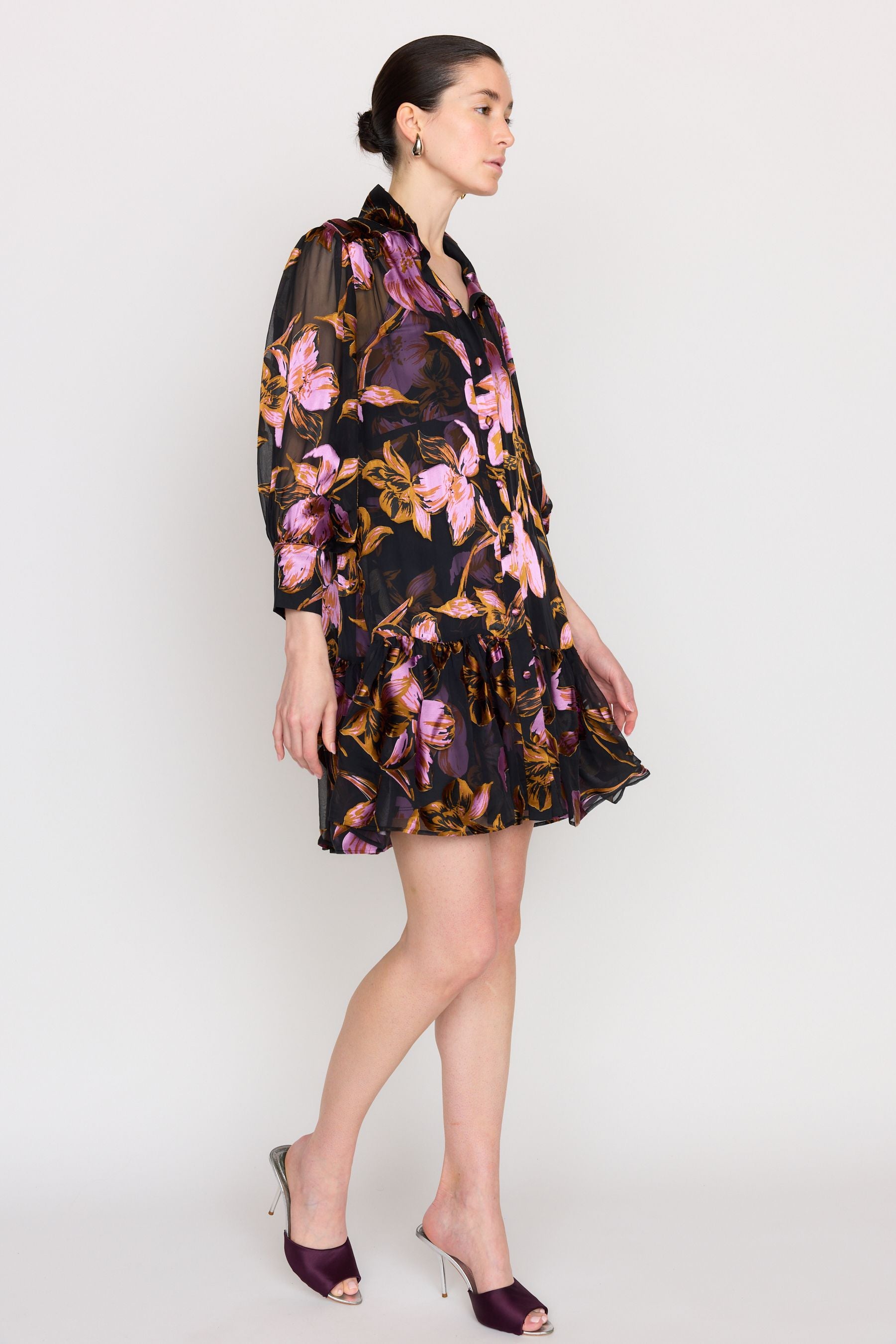 CHRISTY LYNN Emi Dress - Evening Lily | Garmentory