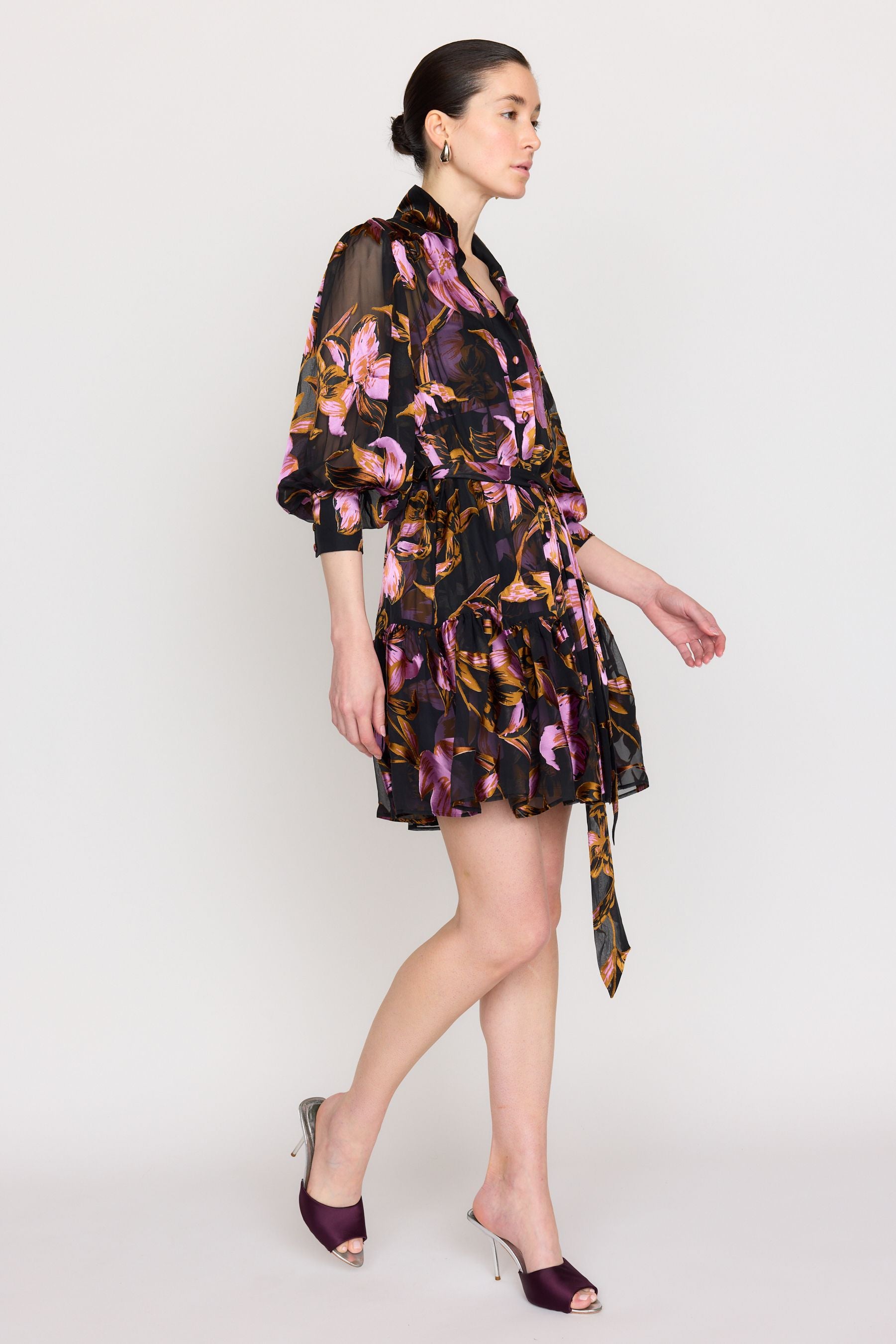 CHRISTY LYNN Emi Dress - Evening Lily | Garmentory