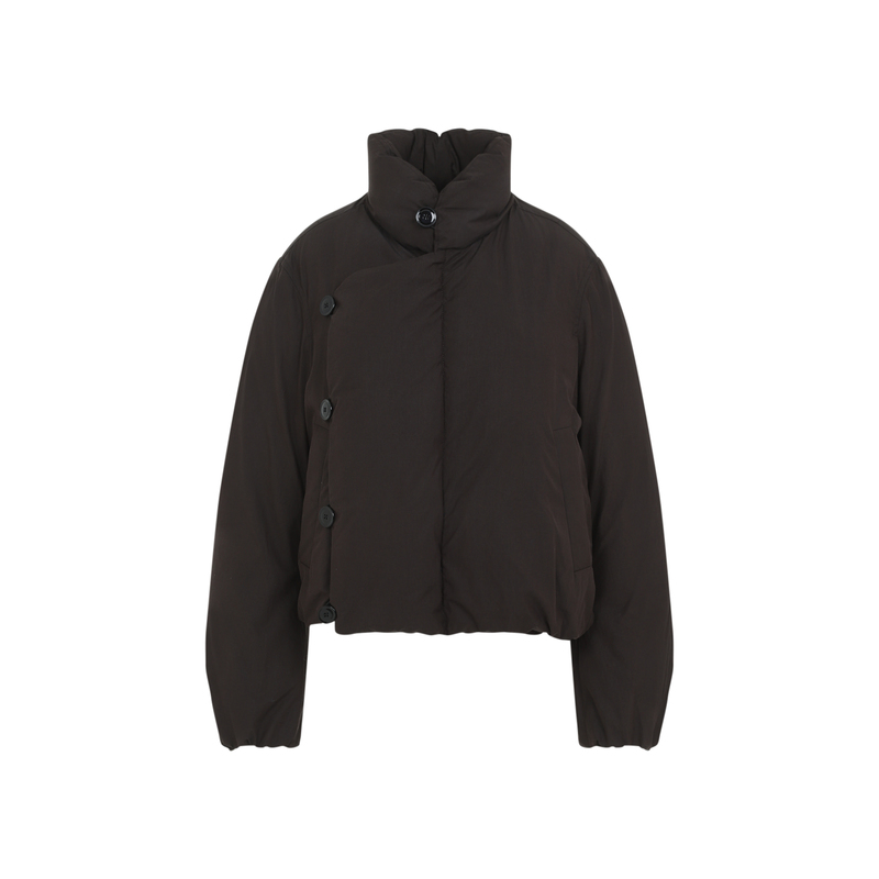 Lemaire Short Puffer Blouson - Espresso Brown | Garmentory