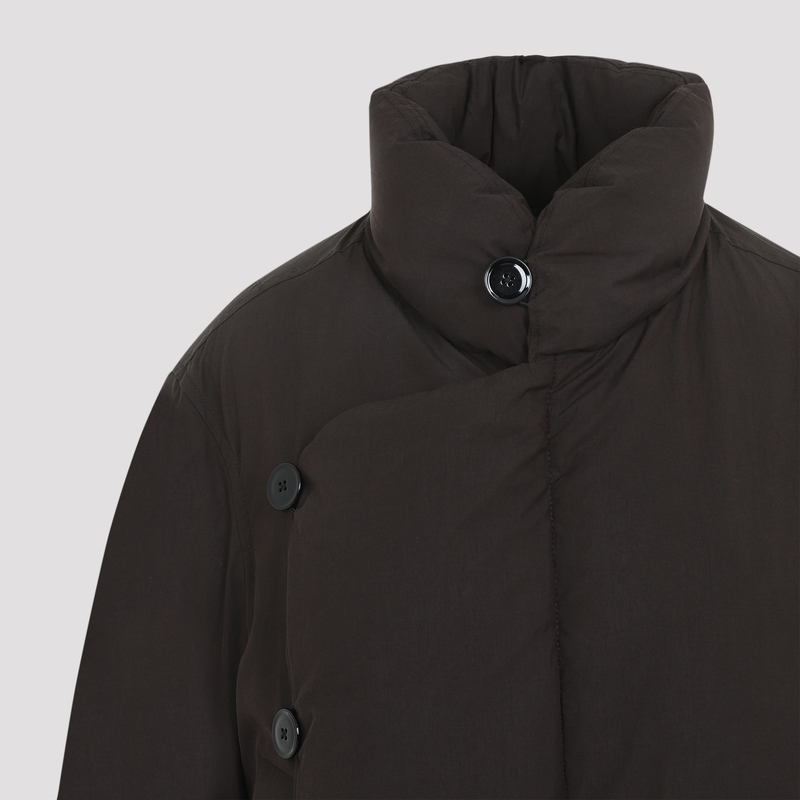 Lemaire Short Puffer Blouson - Espresso Brown | Garmentory