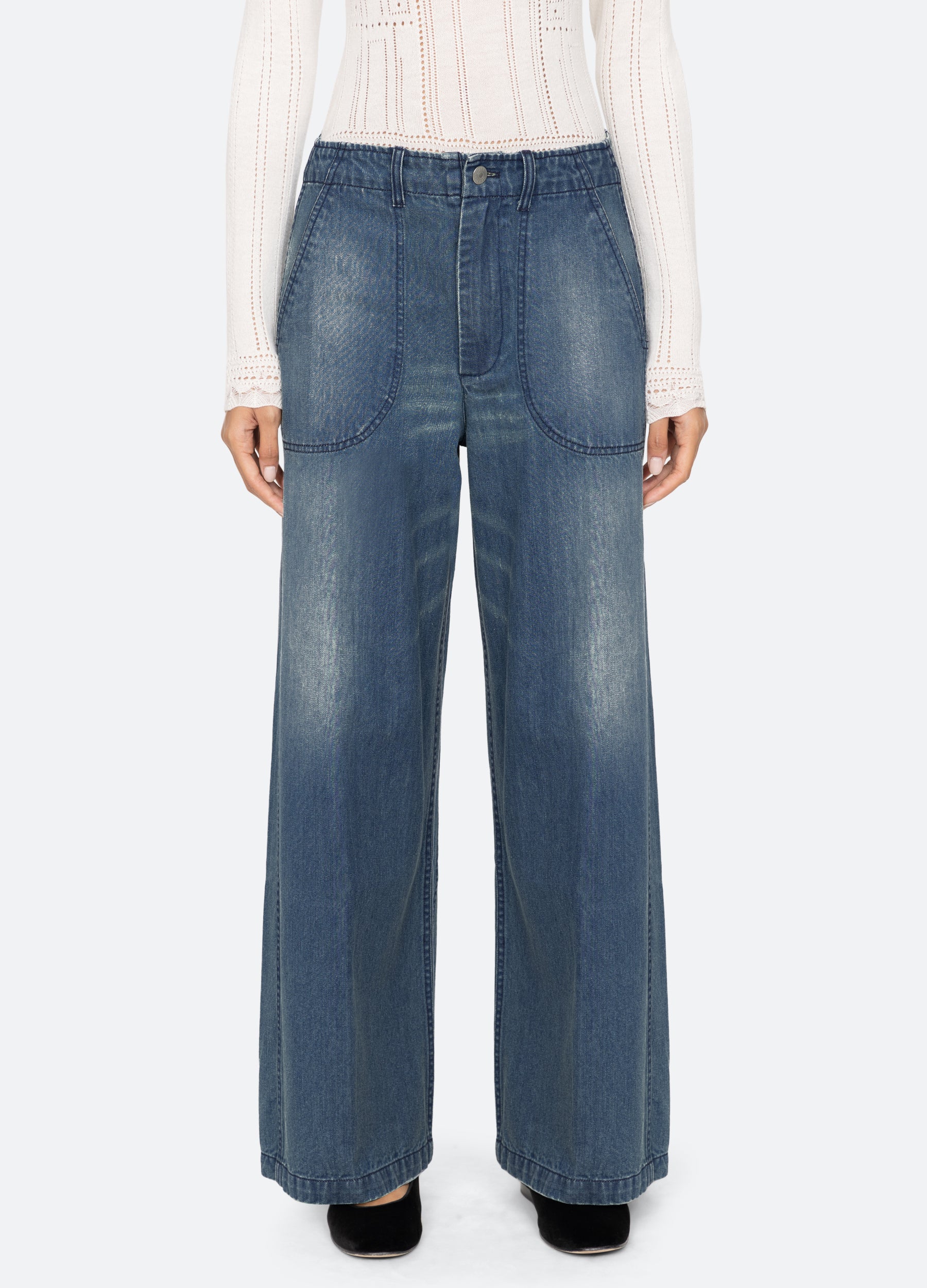 Sea NY Amari Jeans | Garmentory