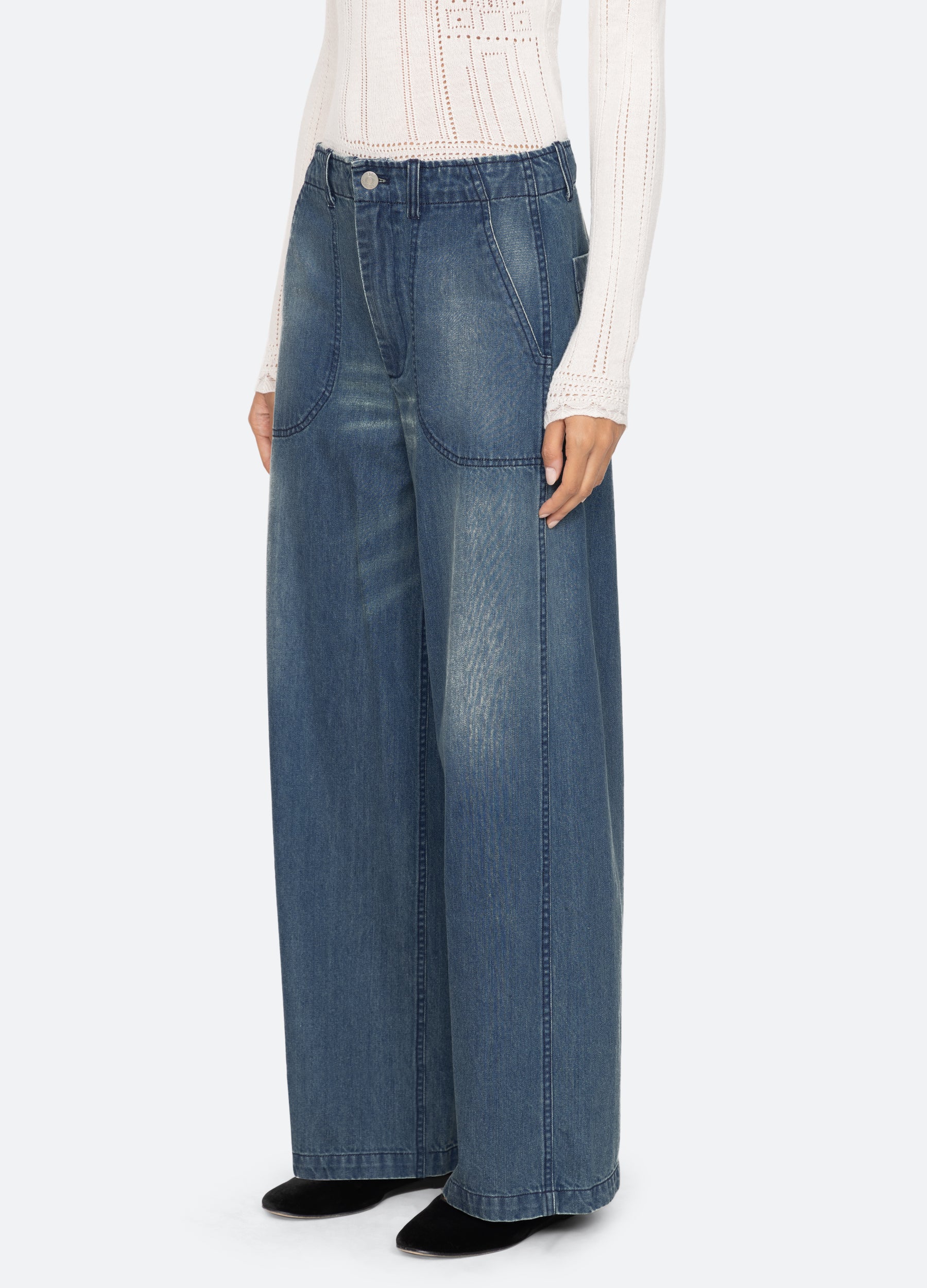 Sea NY Amari Jeans | Garmentory