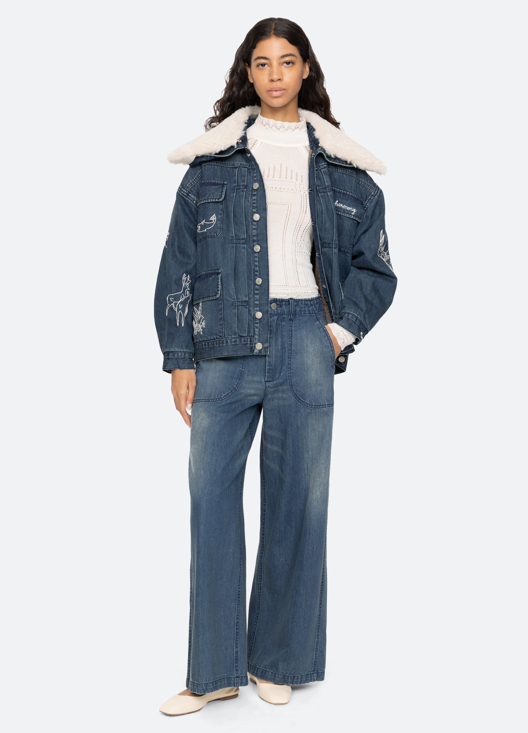 Sea NY Amari Jeans | Garmentory