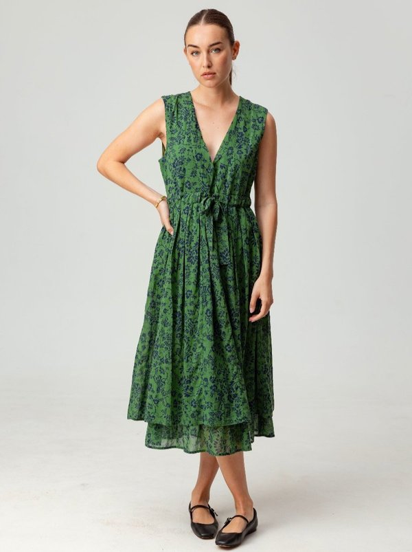 Sundays Arabella Dress - Amadora Floral | Garmentory