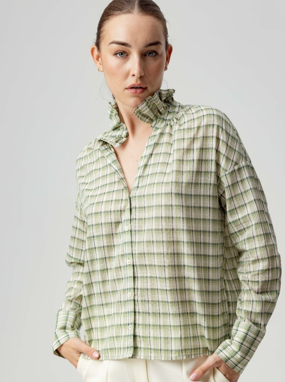 Sundays Weber Shirt - Evora Plaid | Garmentory