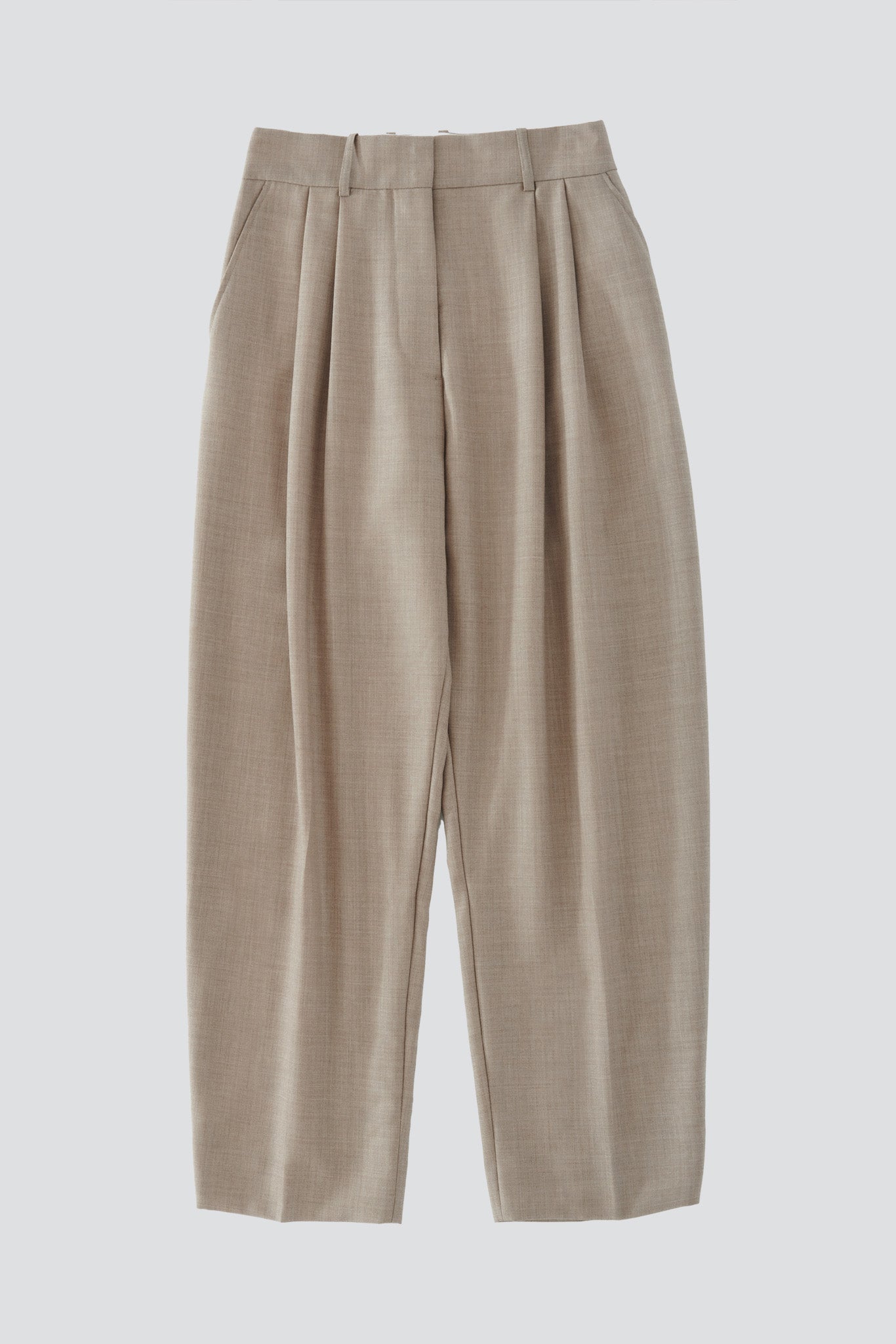 Studio Nicholson Sperro Pant - Straw Melange | Garmentory