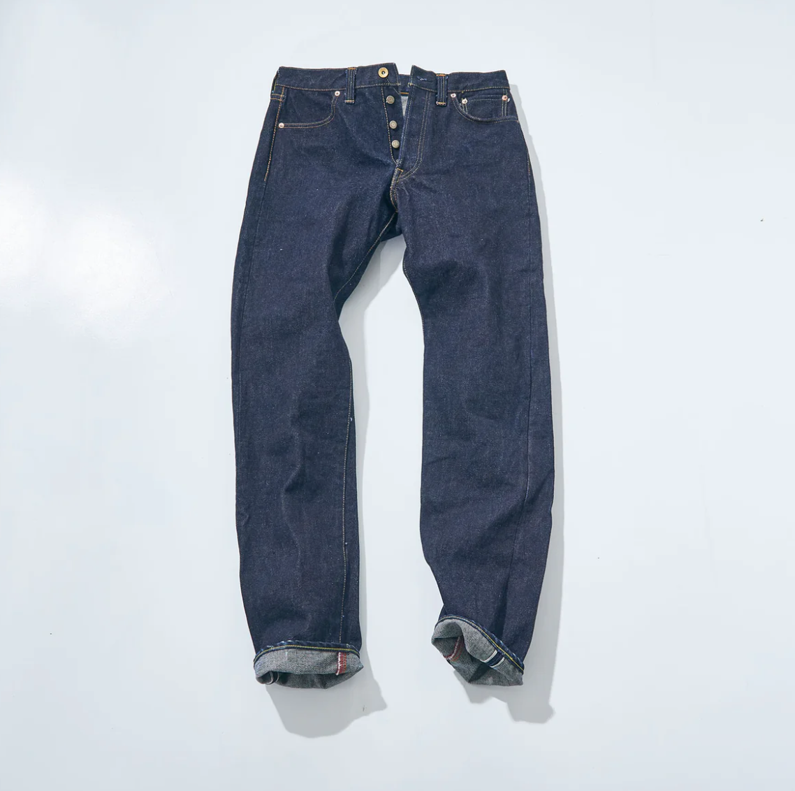 SAMURAI JEANS YARI NO MATAZA MODEL JEANS - BLUE | Garmentory