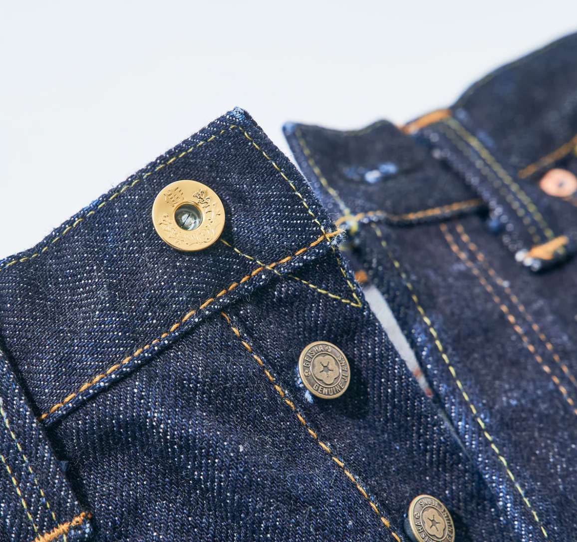 SAMURAI JEANS YARI NO MATAZA MODEL JEANS - BLUE | Garmentory