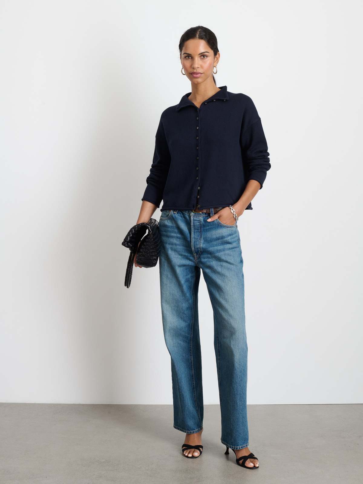 Alex Mill Taylor Cardigan - Navy | Garmentory