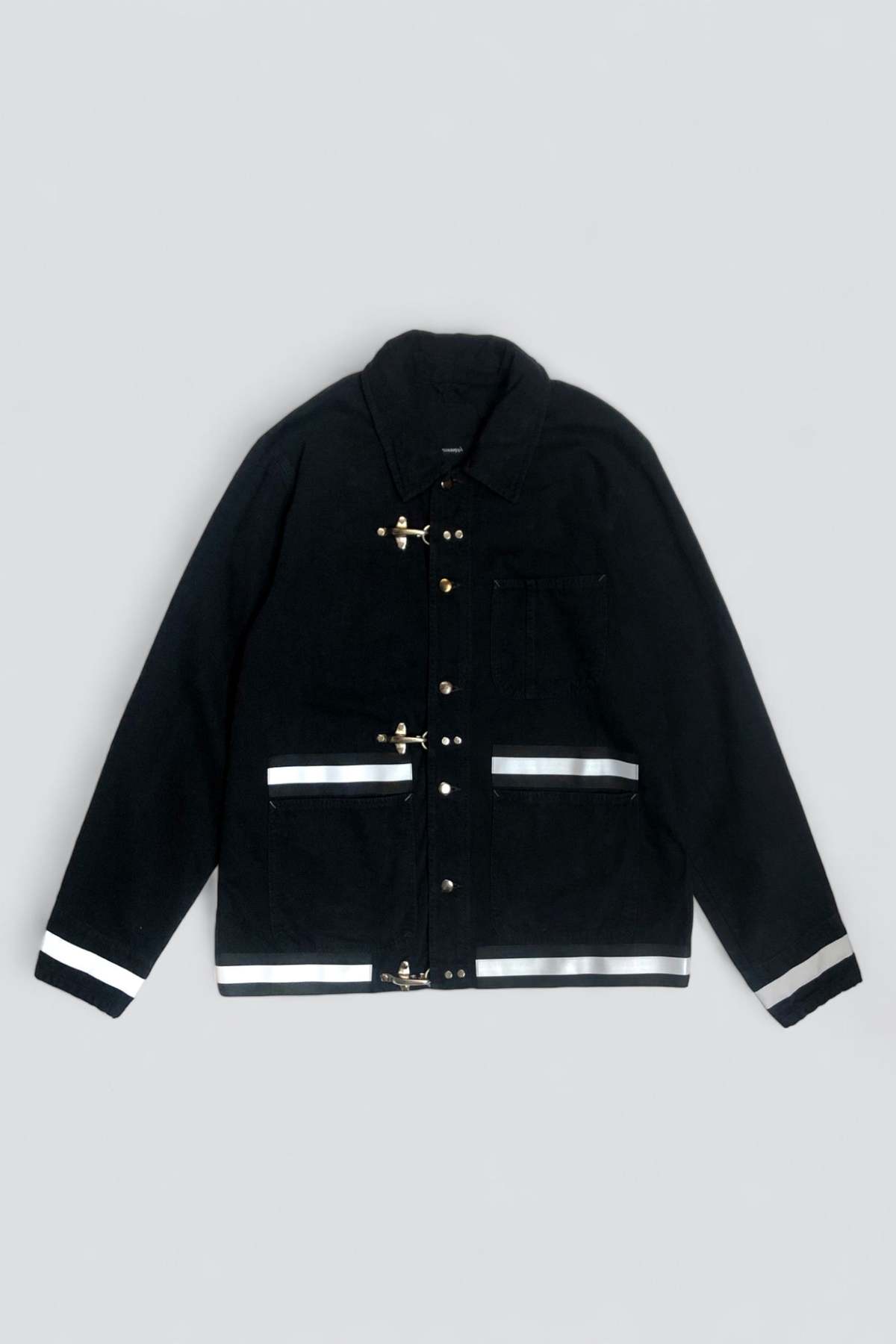 Assembly Fireman Field Coat - Black Railroad Denim | Garmentory