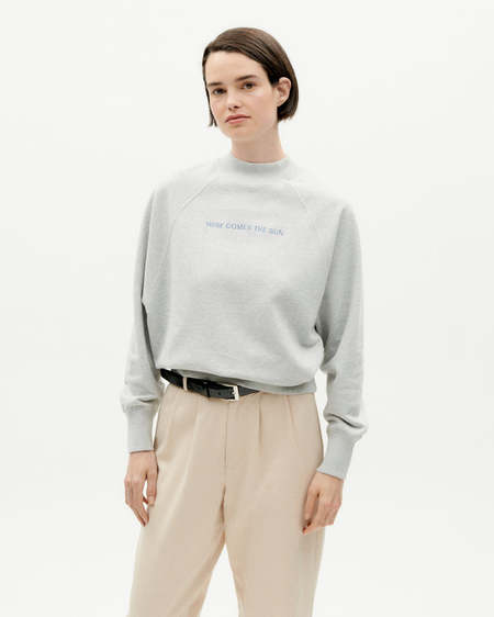 Thinking MU Hemp Tank Top - Heritage Blue | Garmentory