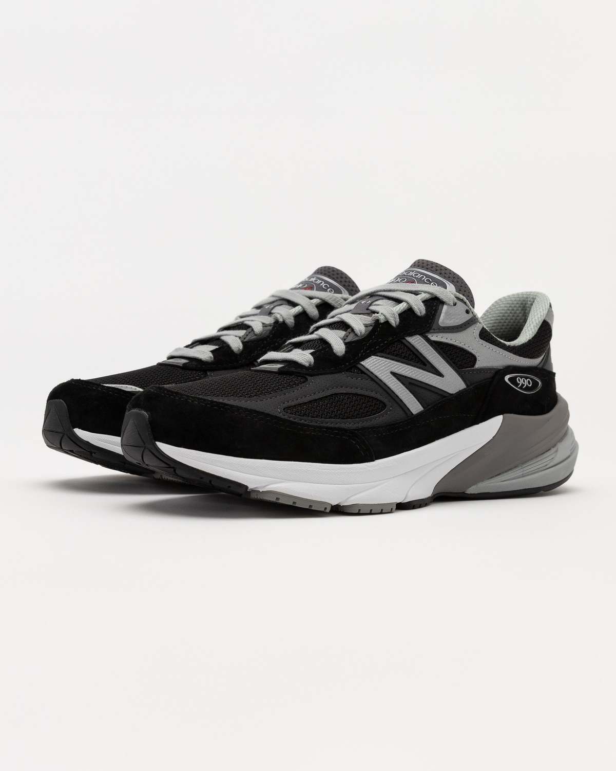 New Balance 990v6 Shoes - Black/White | Garmentory
