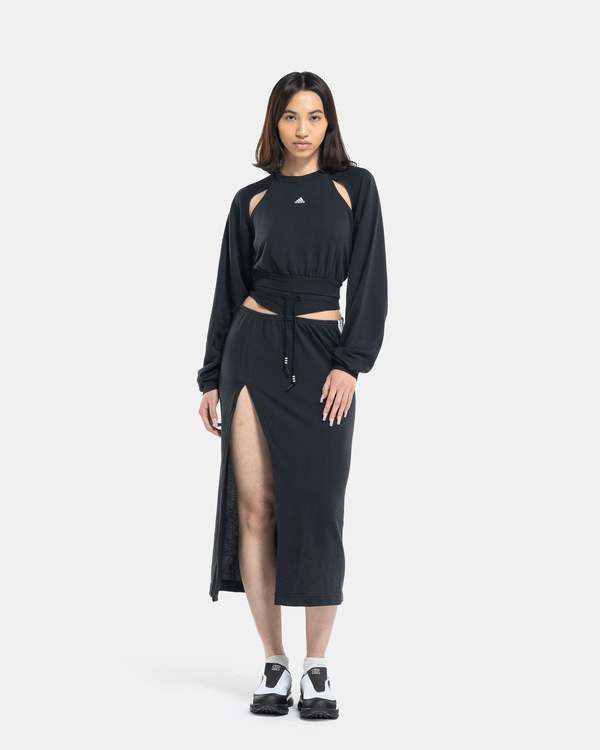 Adidas Designed by Rui Zhou Skirt - Black | Garmentory