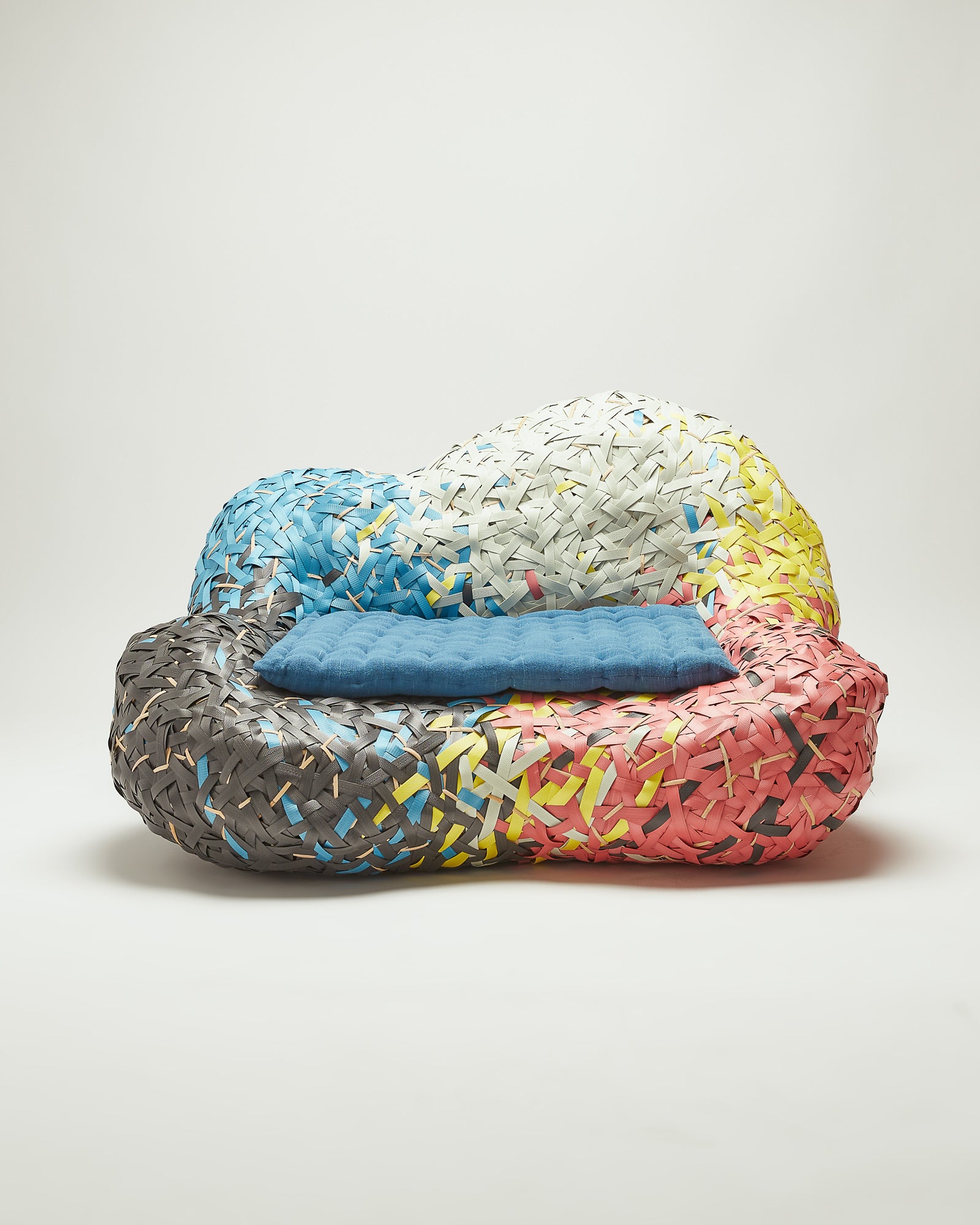 Space Available Artisanal Meditation Chair - Multi | Garmentory