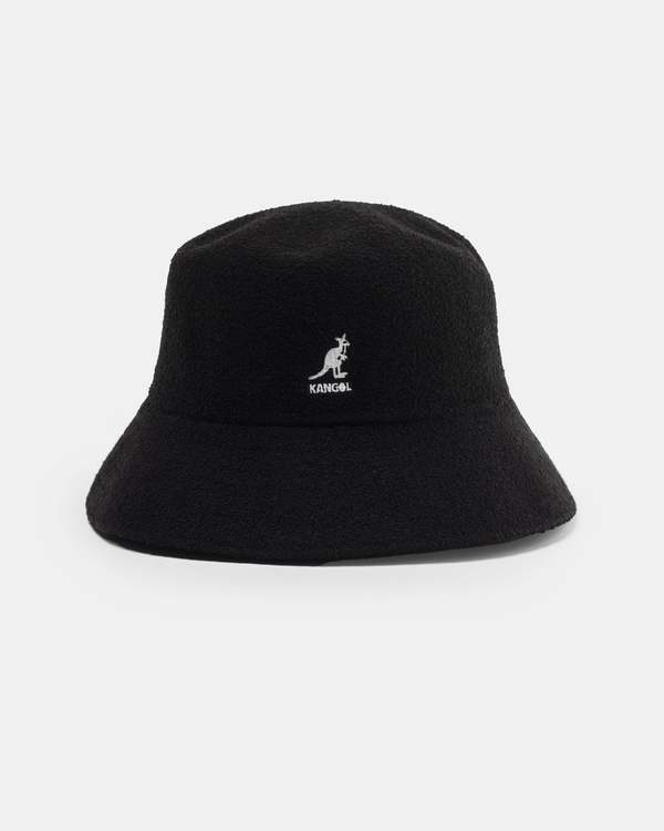KANGOL Bermuda Bucket - Black | Garmentory
