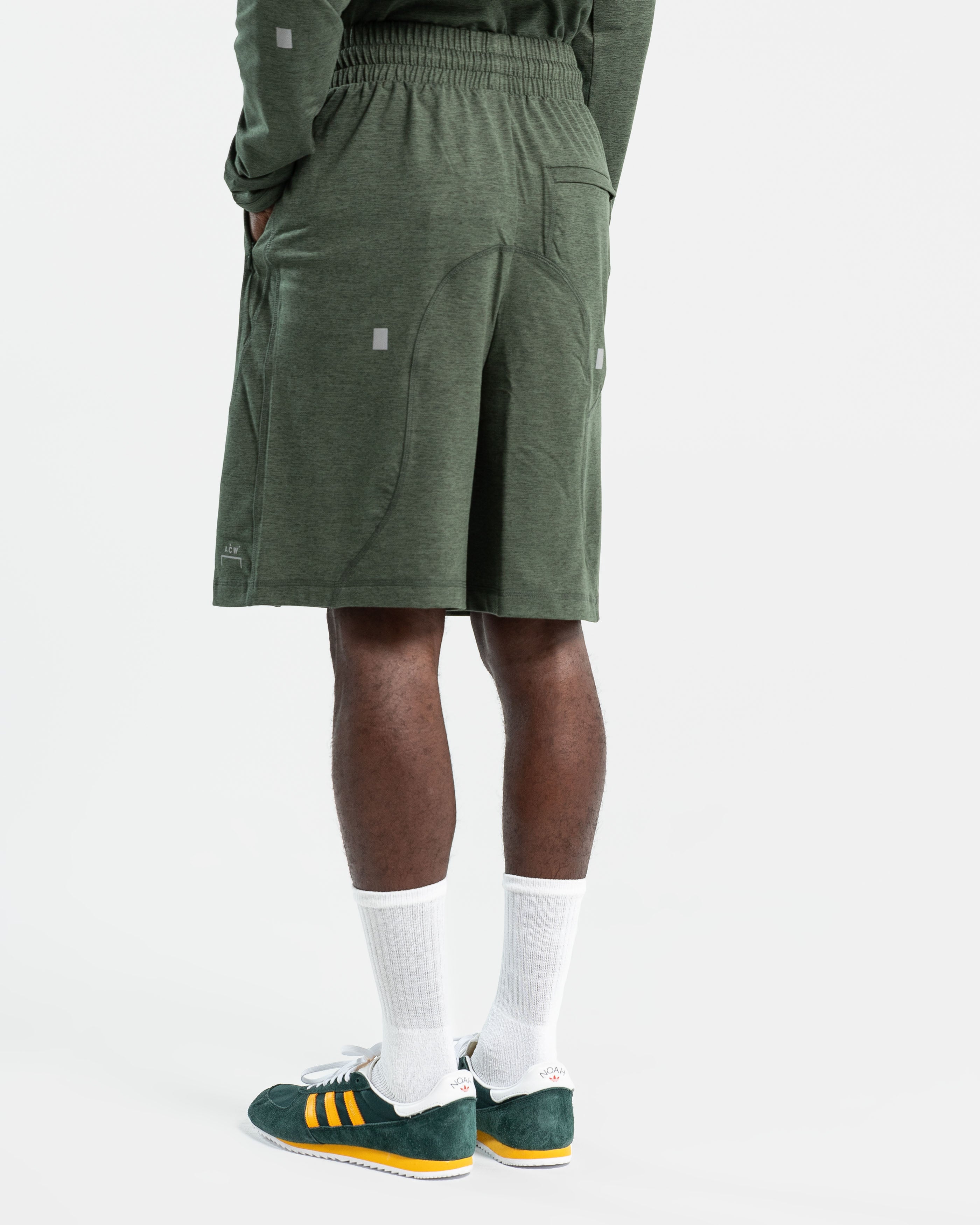 A-Cold-Wall* Body Map Short - Forest Green | Garmentory