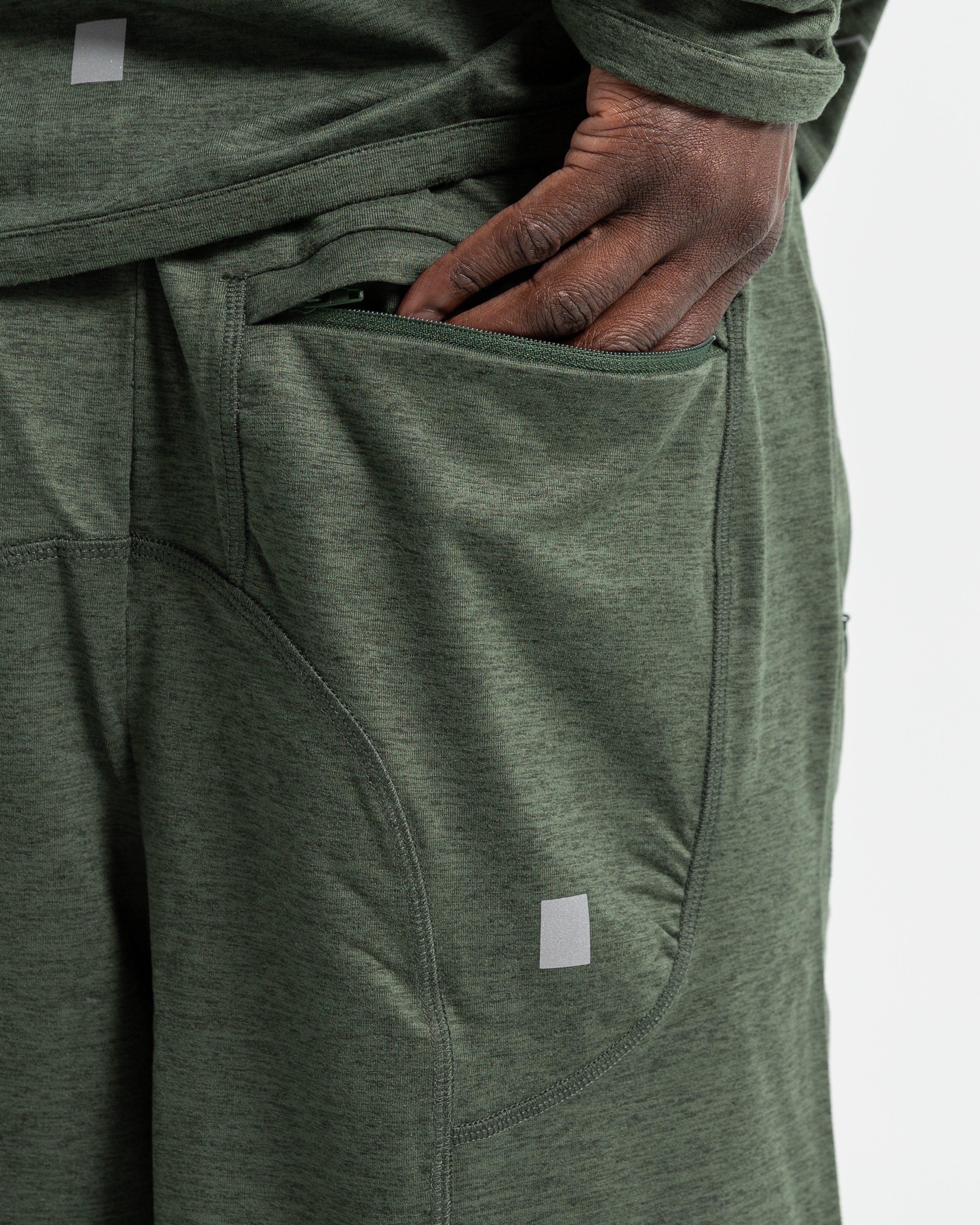A-Cold-Wall* Body Map Short - Forest Green | Garmentory