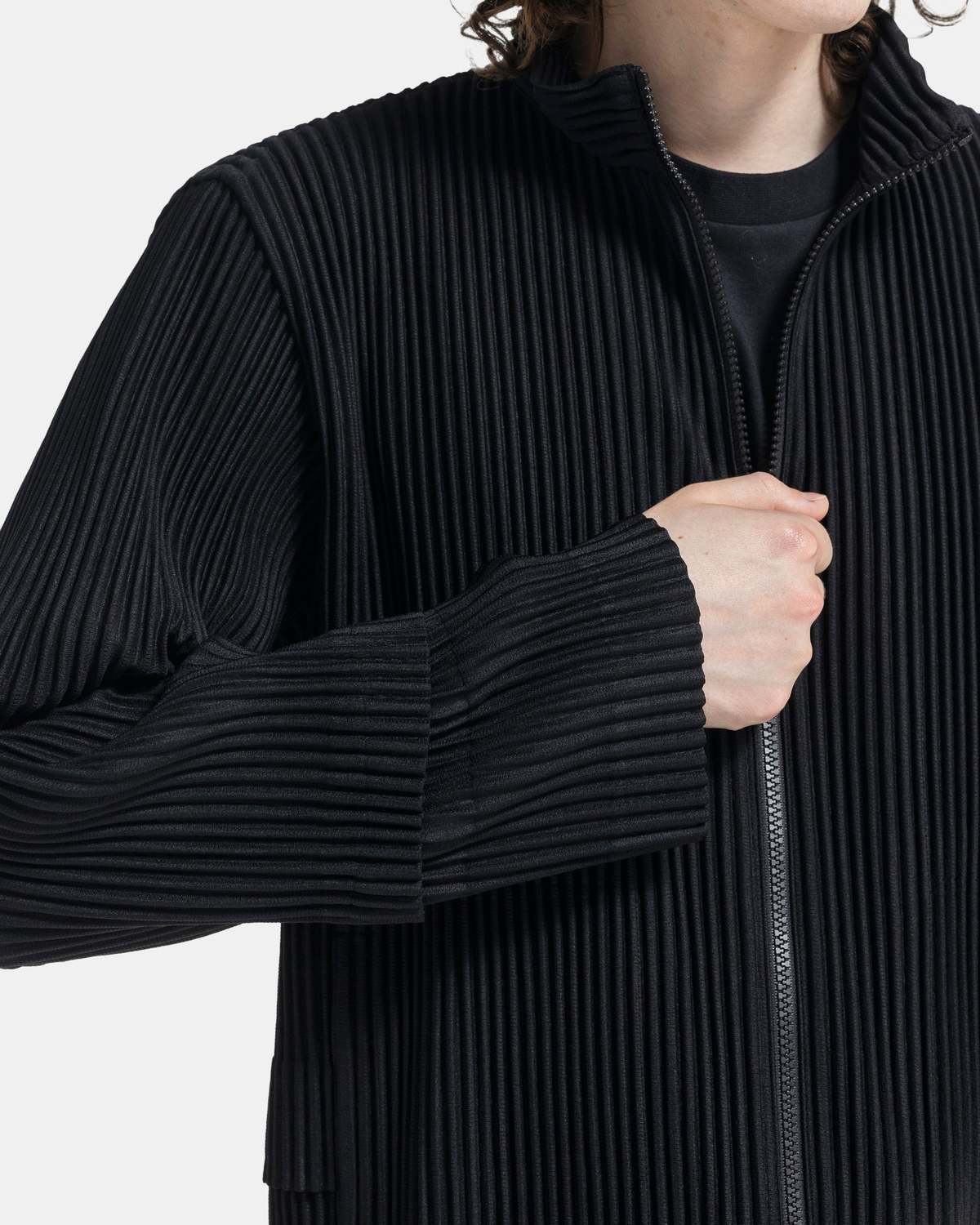 Issey Miyake Cargo Jacket - Black | Garmentory