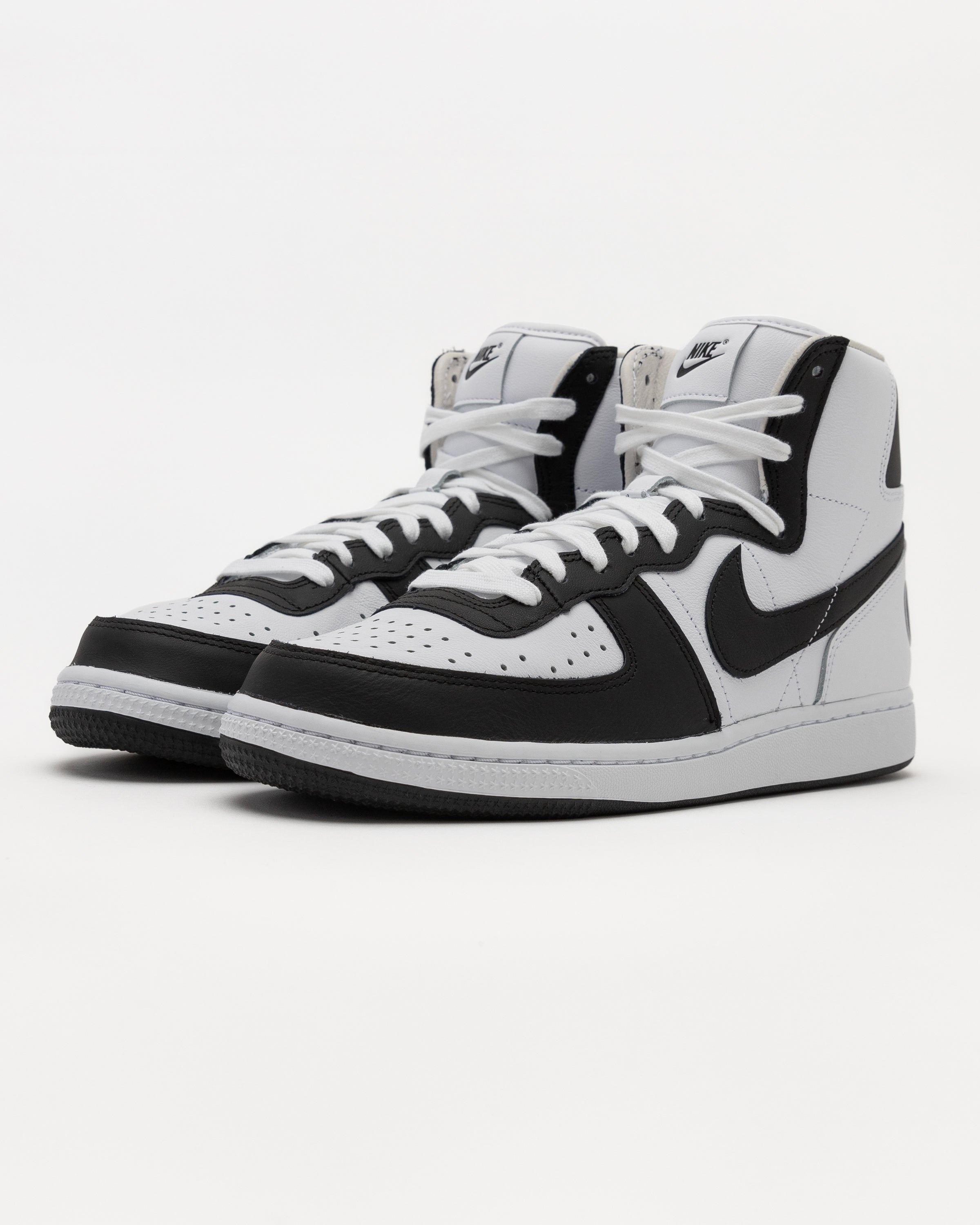 comme des garçons homme plus CDGHP x Nike Terminator High Sneakers ...