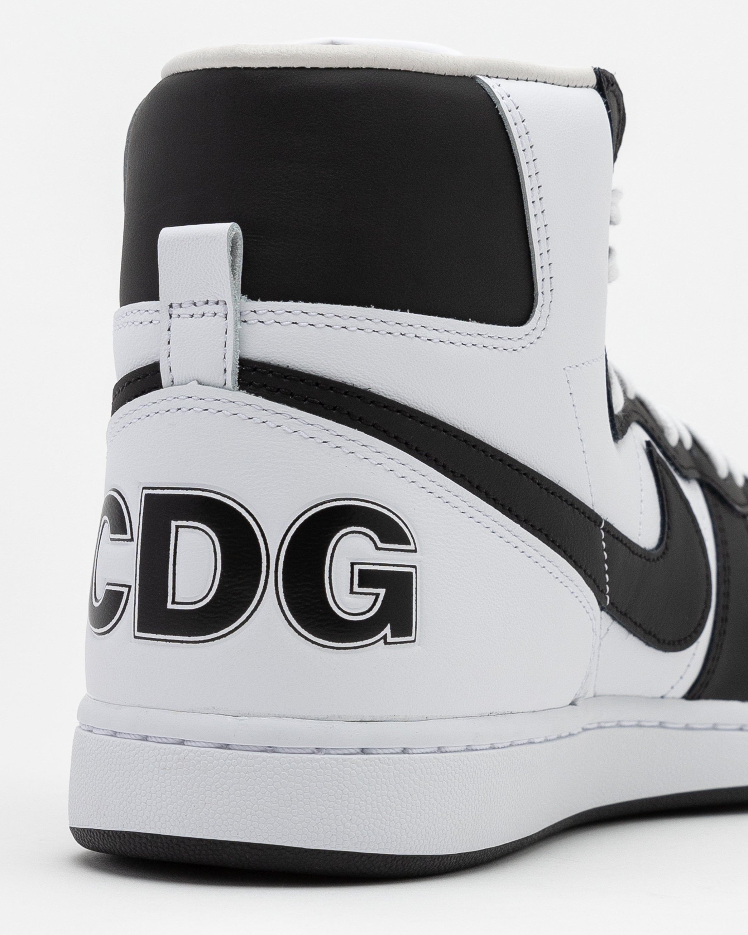 comme des garçons homme plus CDGHP x Nike Terminator High Sneakers ...
