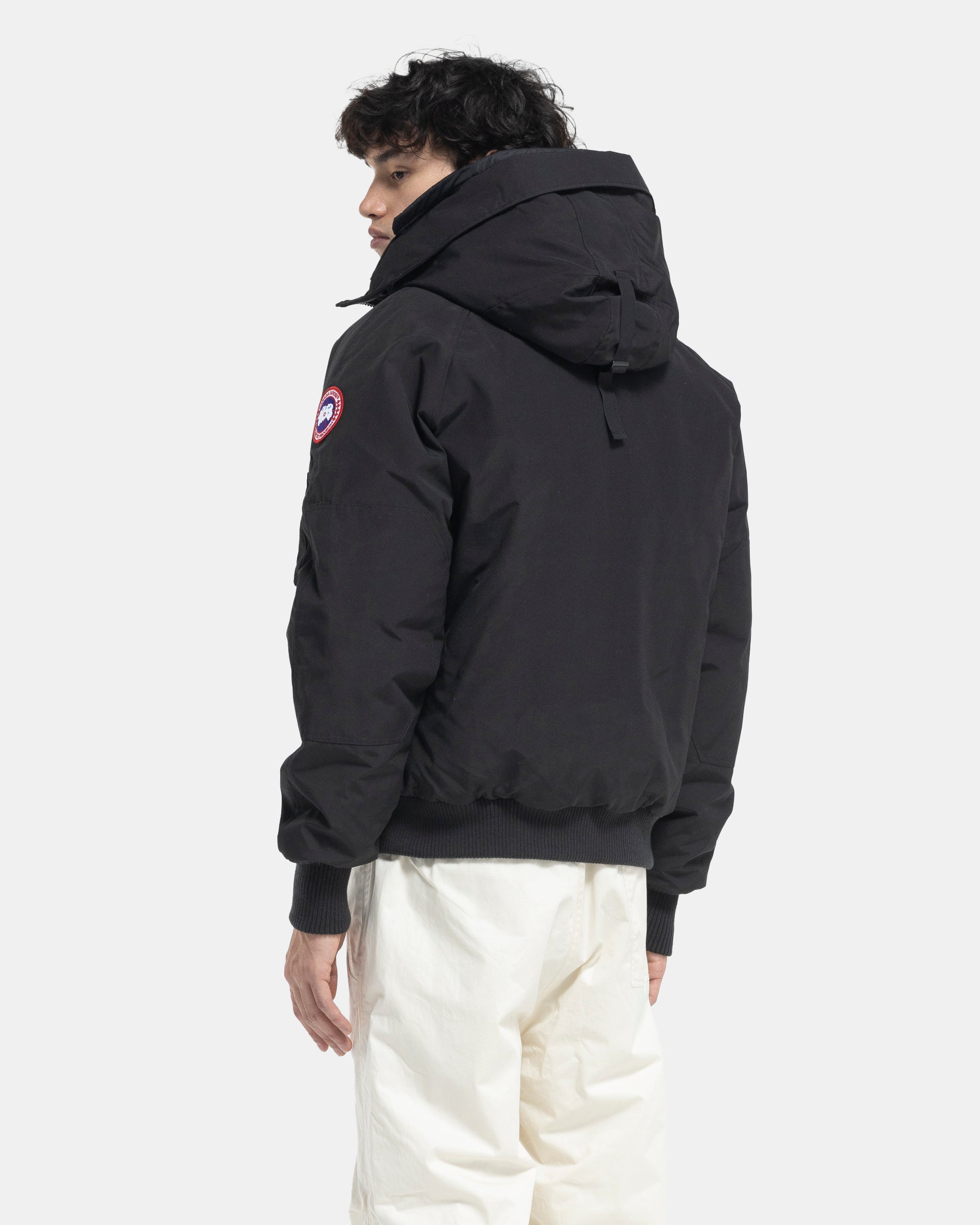 Canada Goose Chilliwack Bomber - Black | Garmentory