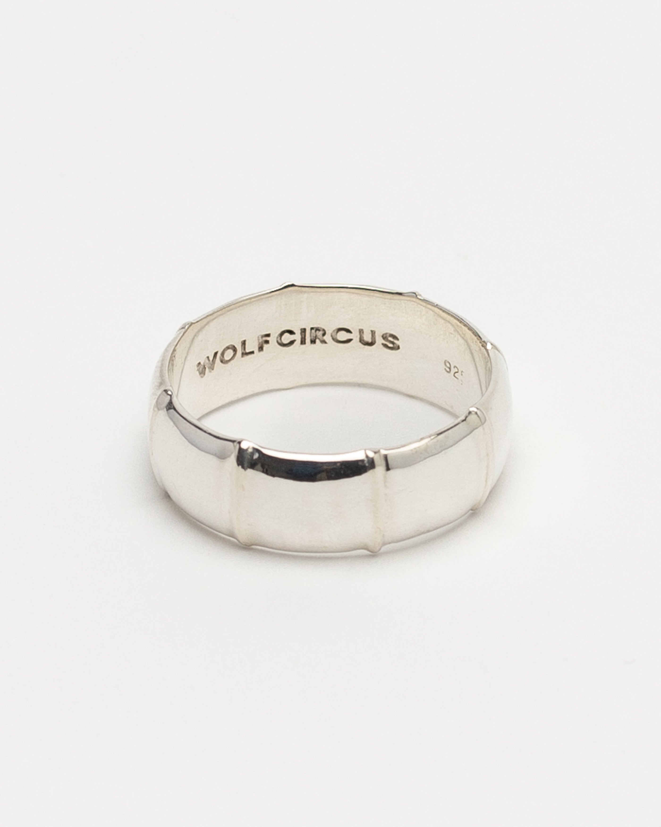 Wolf Circus Cigar Ring - Silver | Garmentory