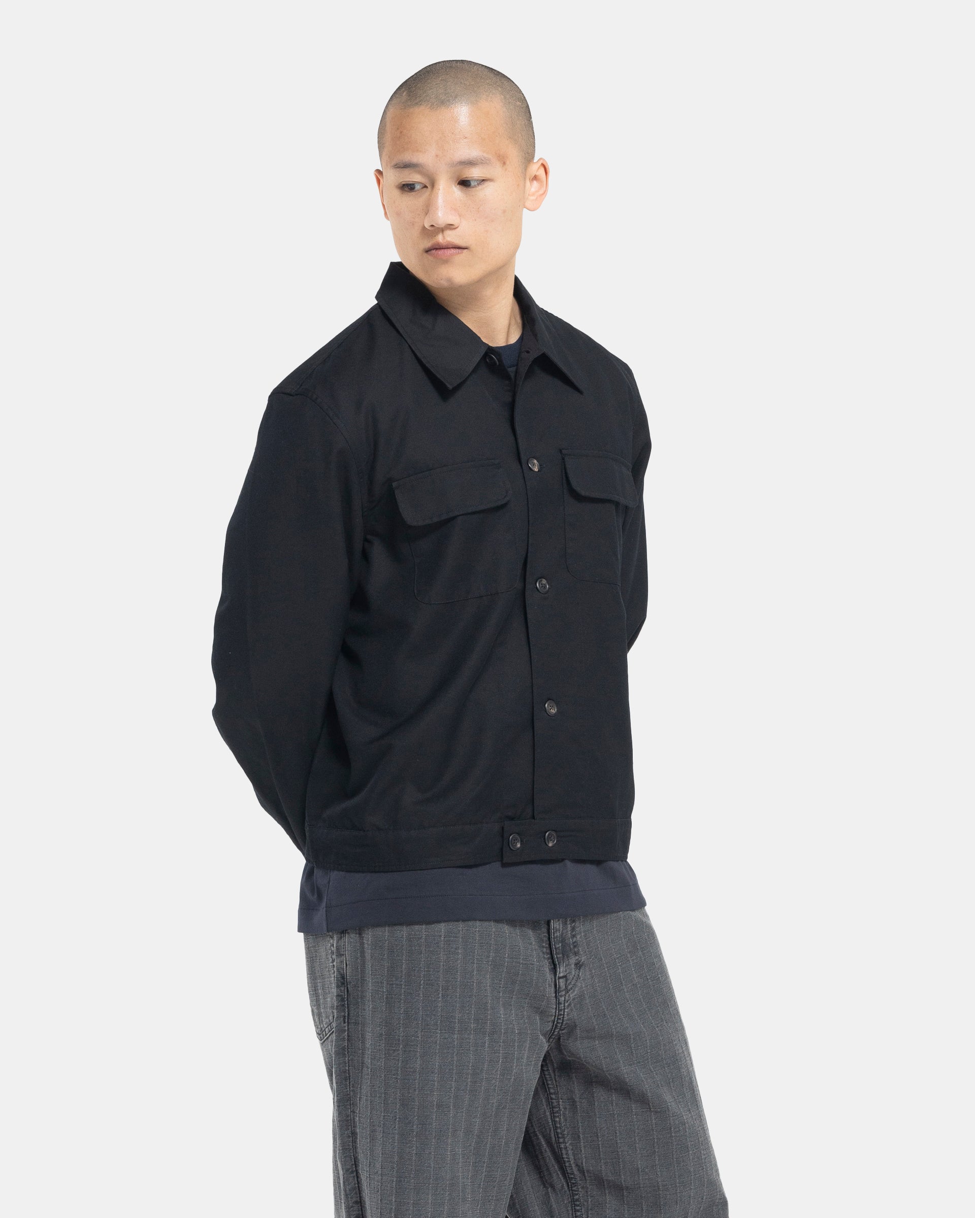 Our Legacy Coach Jacket - Deluxe Black | Garmentory