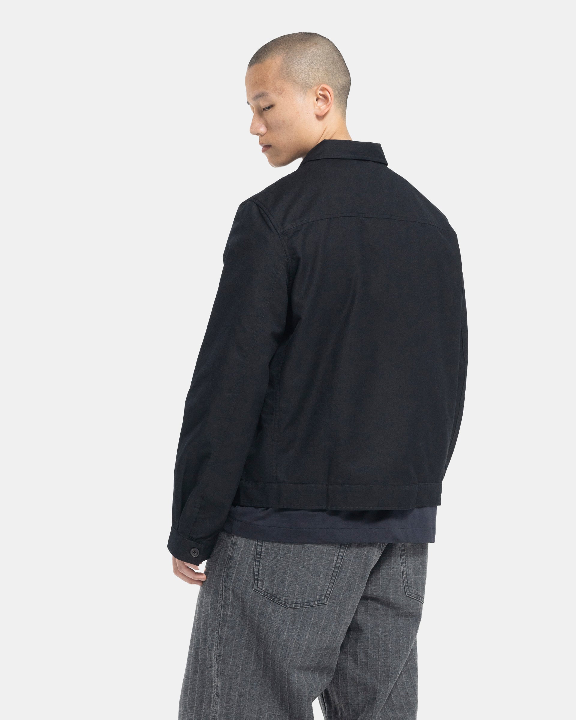 Our Legacy Coach Jacket - Deluxe Black | Garmentory
