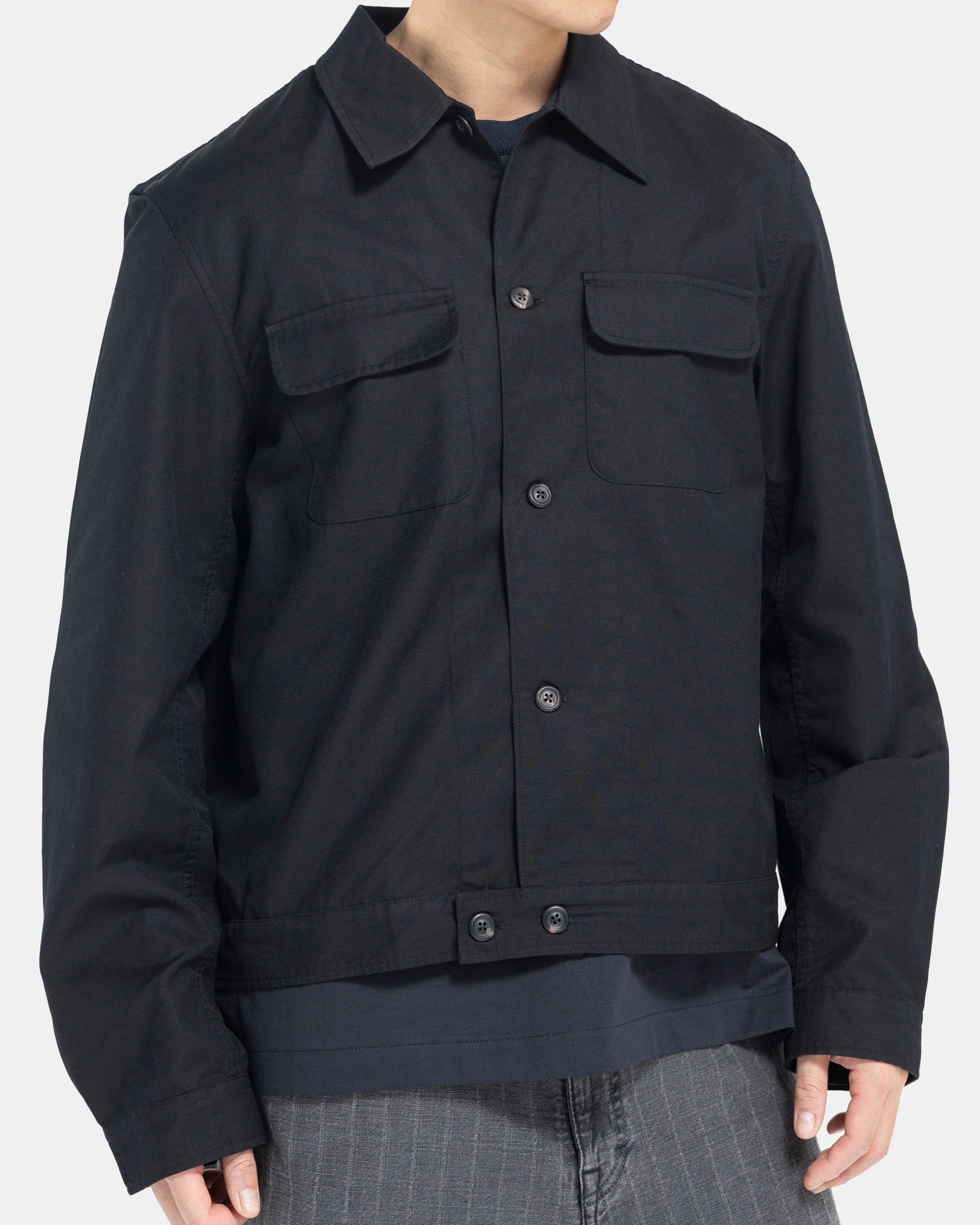 Our Legacy Coach Jacket - Deluxe Black | Garmentory