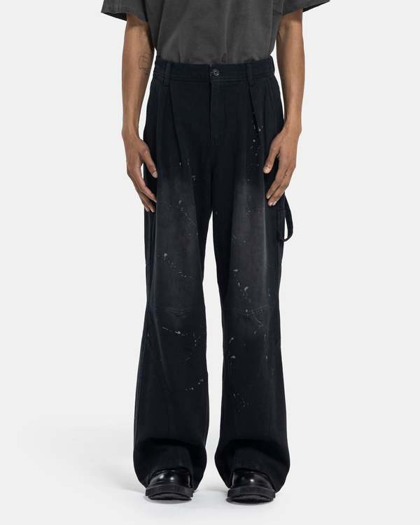 Professor.E E Painter Pants - Black | Garmentory