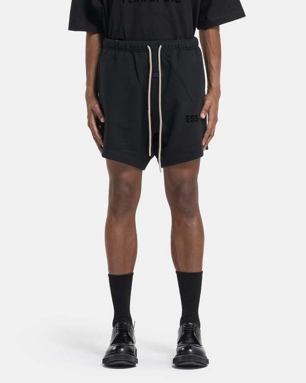 Fear of God Essentials Sweatshorts - Black | Garmentory