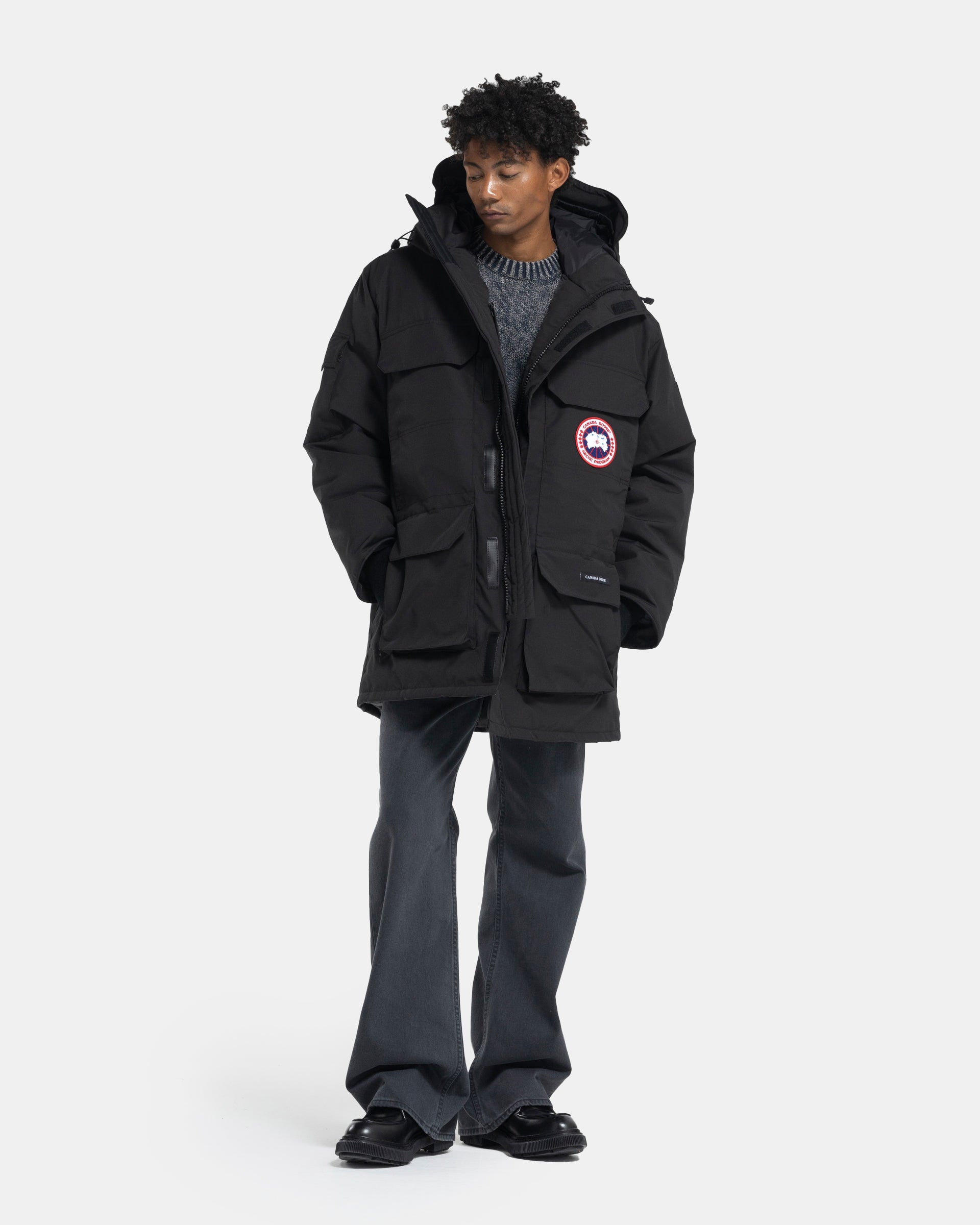 Canada Goose Expedition Parka - Black | Garmentory